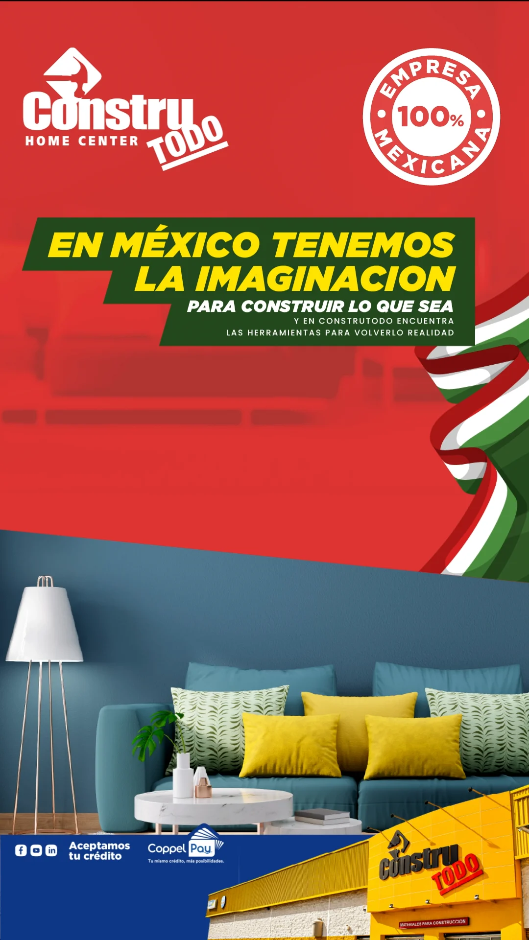 Construtodo - Construtodo / Los Mexicanos tenemos imaginación (Vertical) on Vimeo