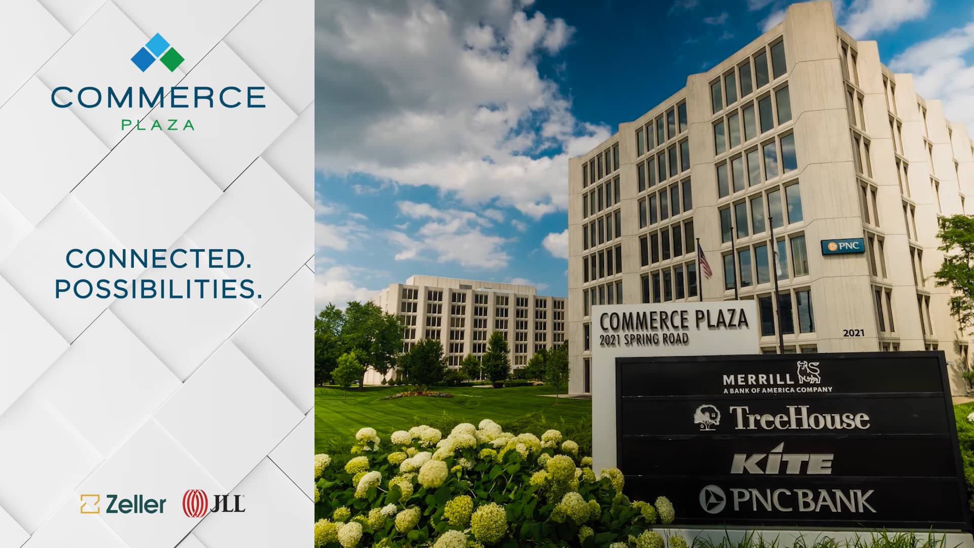 Commerce Plaza Amenities on Vimeo