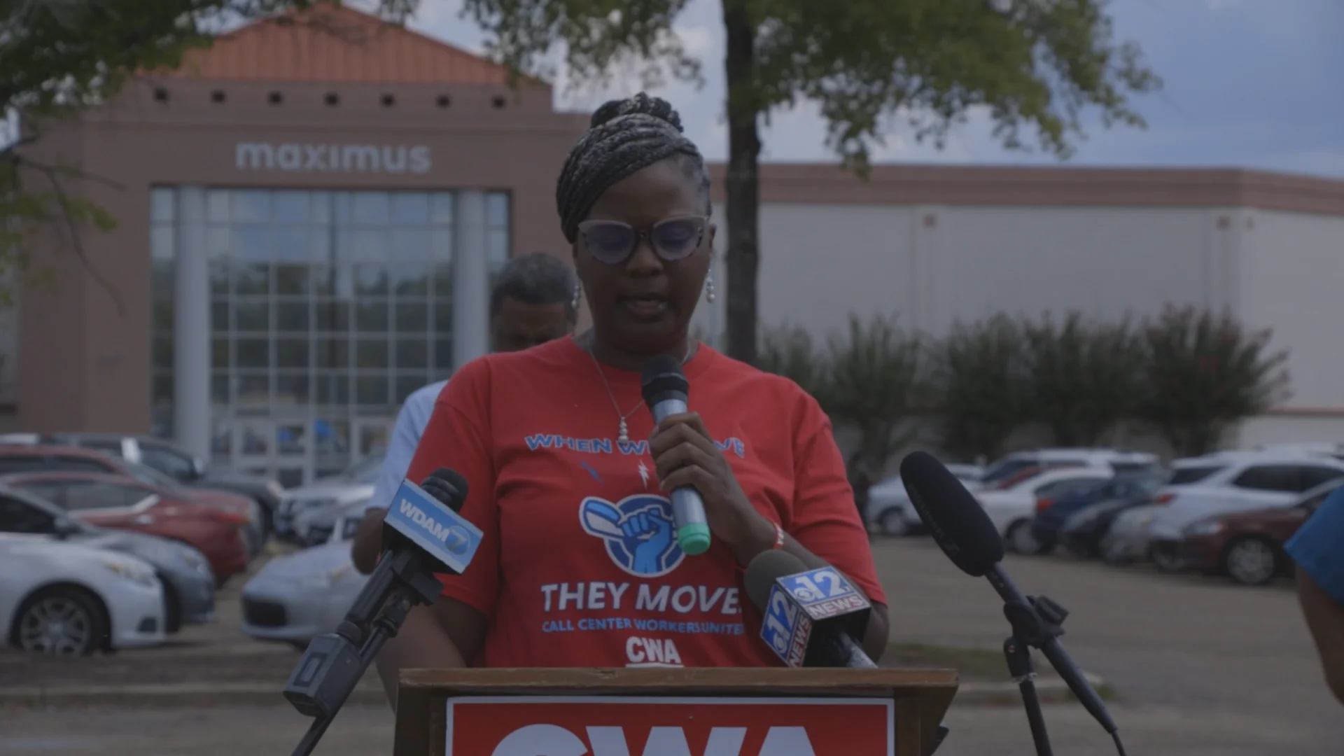 Maximus Call Center Workers Speak Out - Sept 7, 2023 on Vimeo