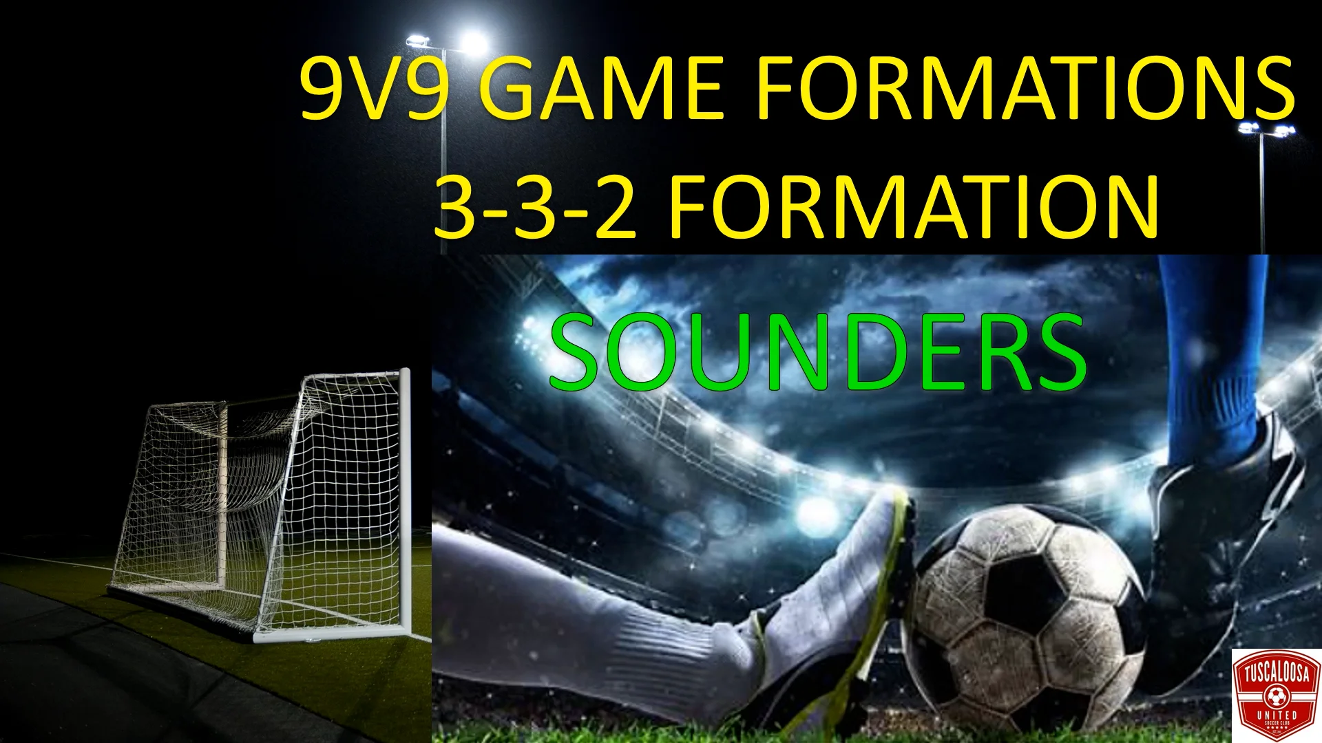 2023 - Game formations 9v9 3-3-2 on Vimeo