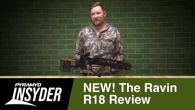 Ravin R18 Review with Pyramyd Bow Insyder Ron - Airgun101