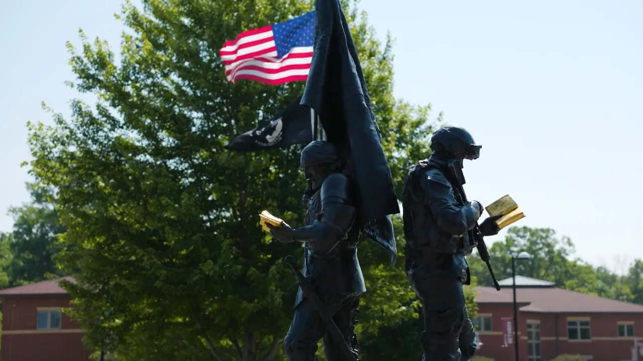 ELS Military Monument Dedication Service June 20, 2023 on Vimeo