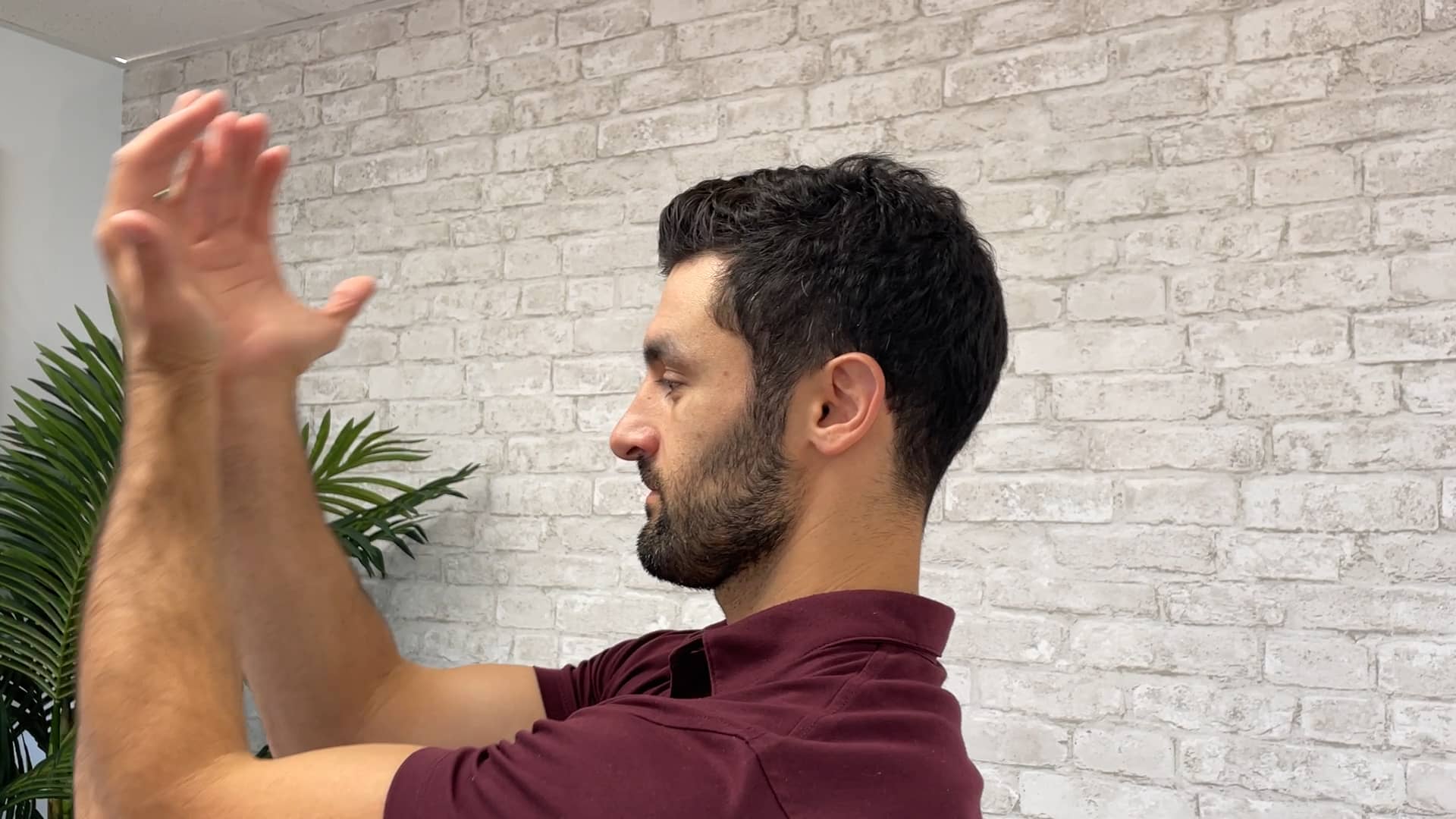 Cervical Flexion Isometrics on Vimeo