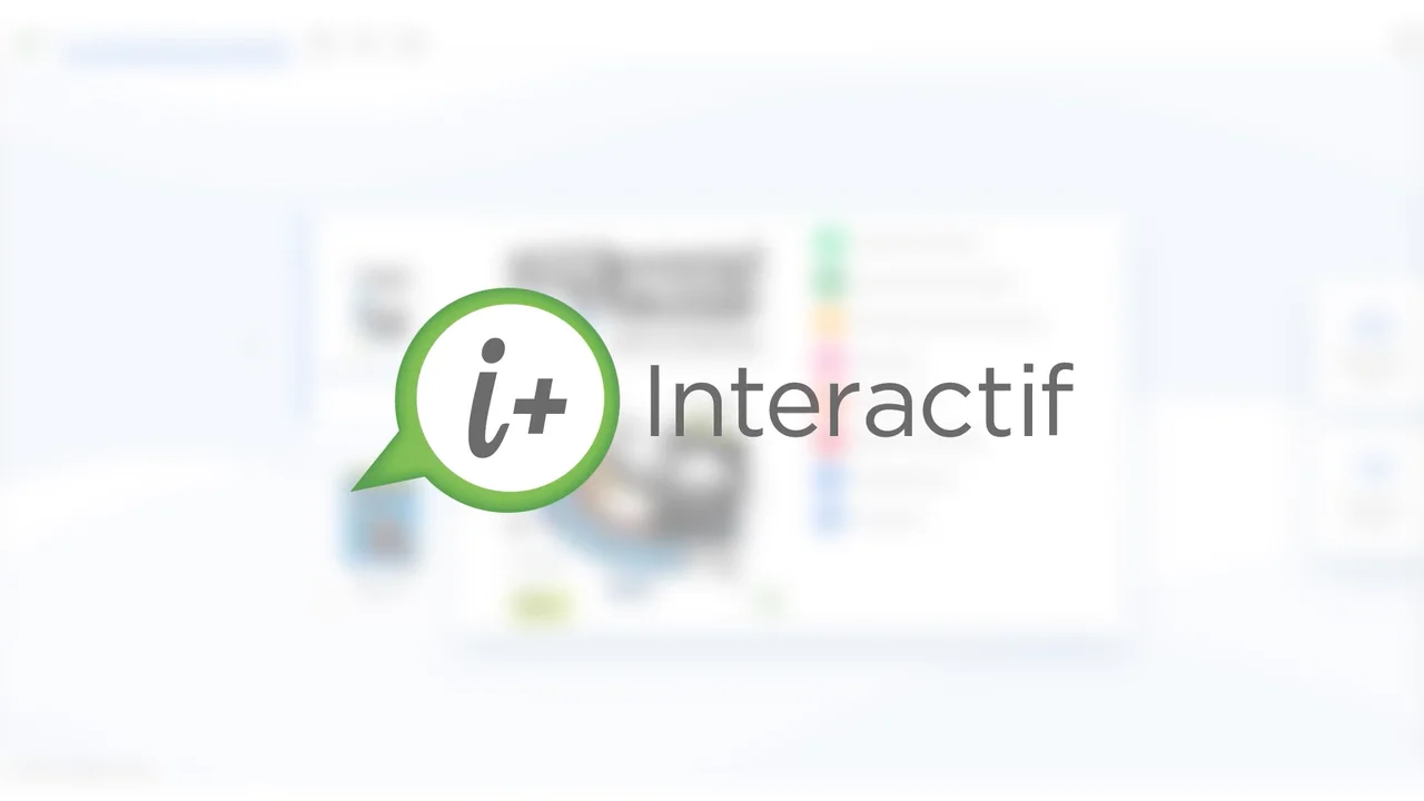 Survol de la plateforme i+ Interactif secondaire on Vimeo