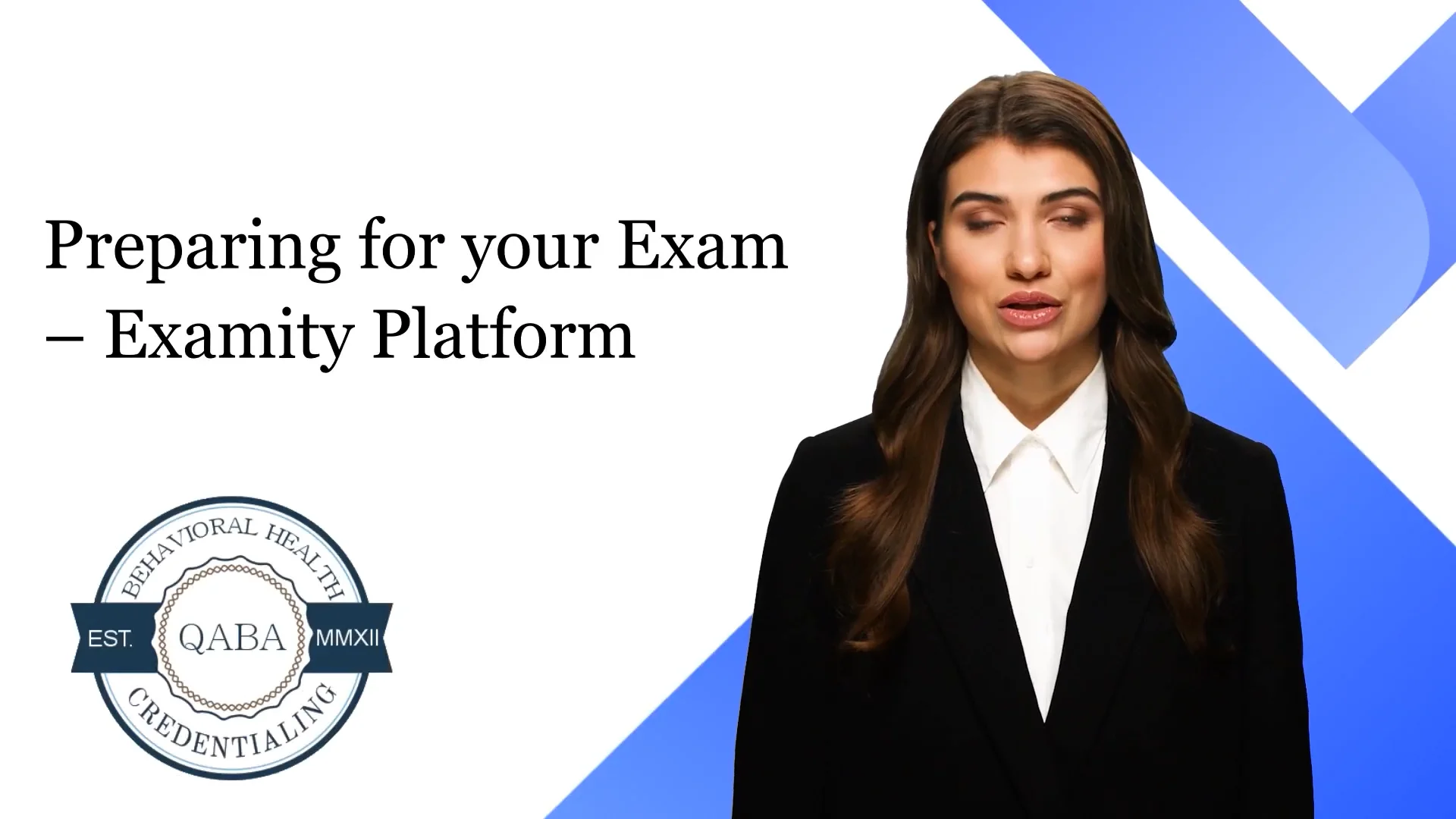 Preparing for your Exam on Vimeo