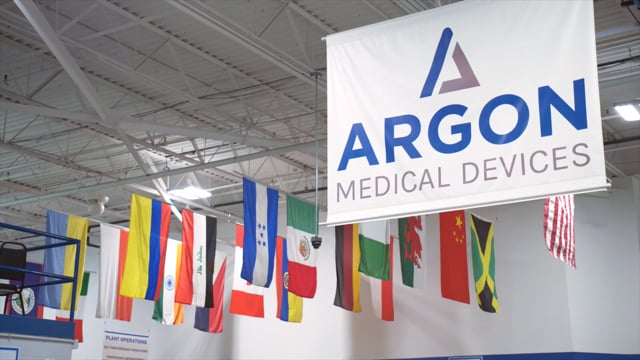 Argon Medical Devices Inc. of Plano, TX at COMPAMED 2023 in Düsseldorf