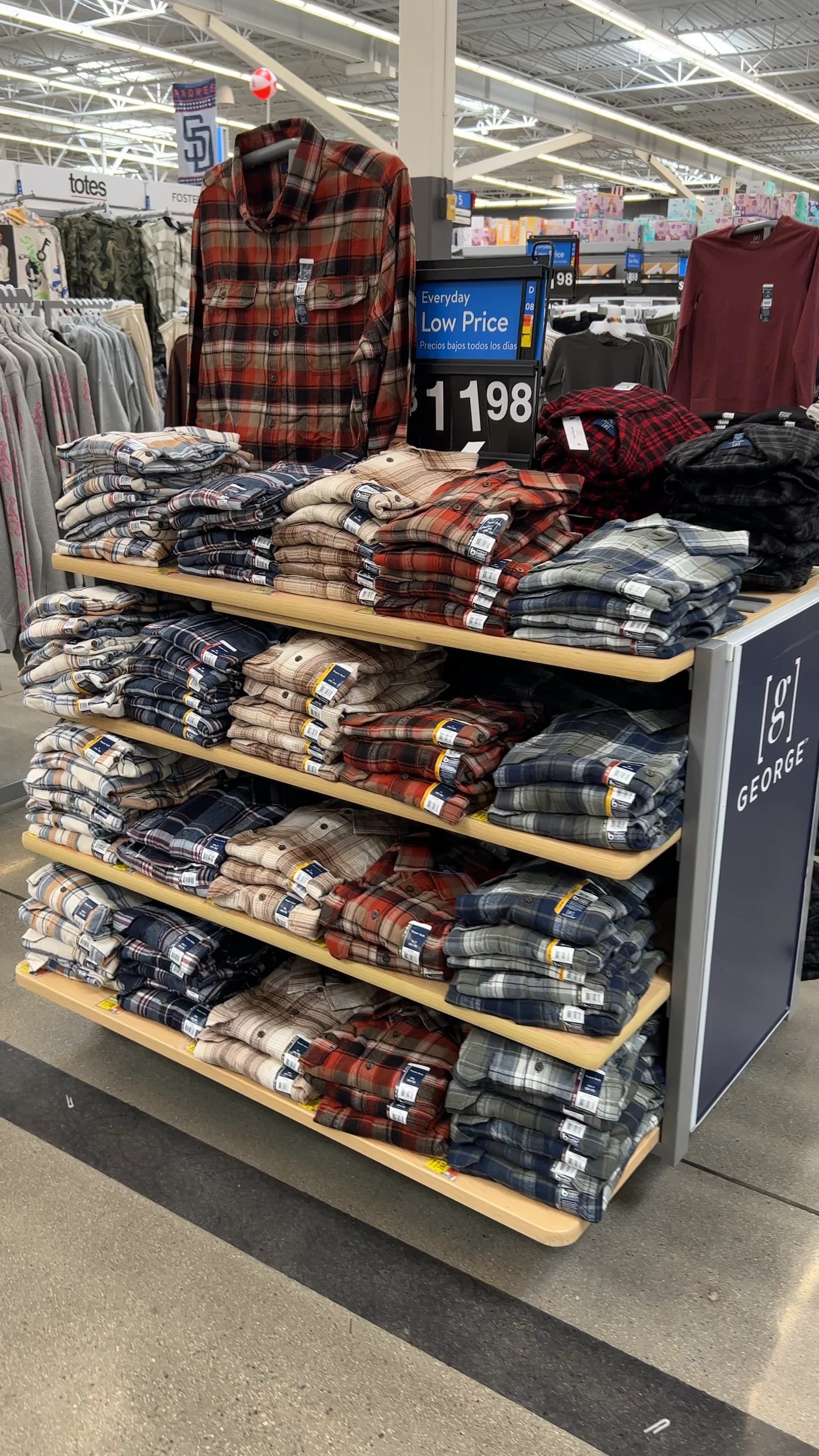 CAM Walmart men’s flannel for under $12 ( $11.98) on Vimeo