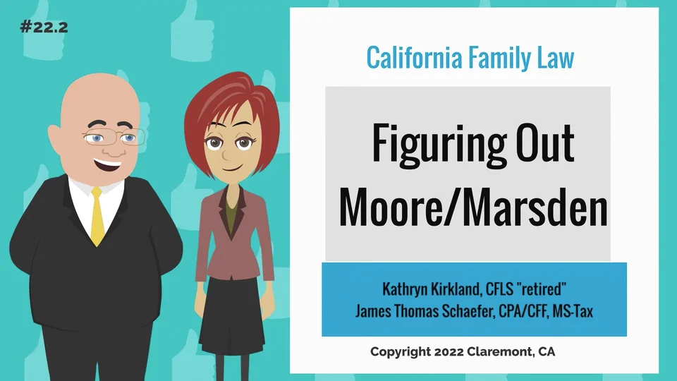 Moore/Marsden: Figuring it Out