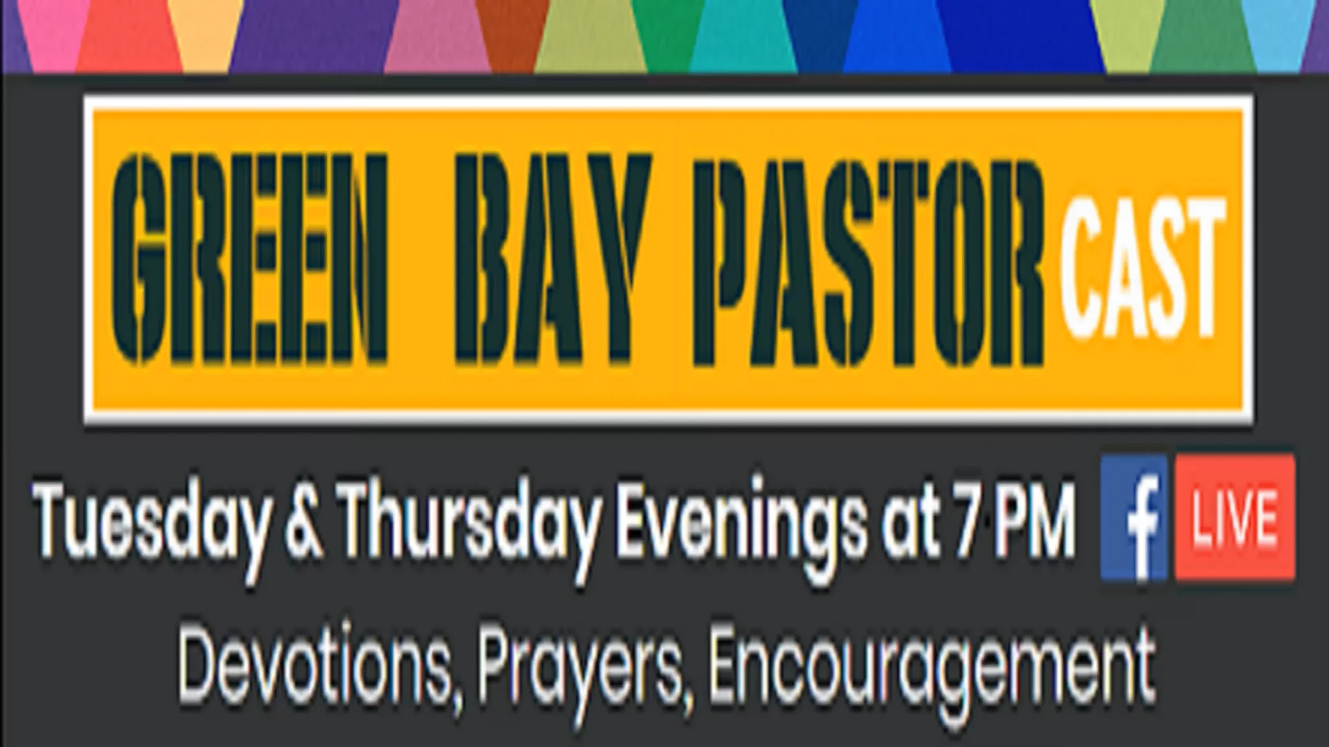 Welcome to The Green Bay Pastor Cast! | 9.7.23 on Vimeo
