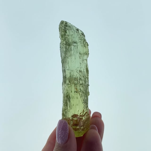 Heliodor - SM20-449 - Wolodarsk-Wolynskii - Ukraine Mineral Specimen