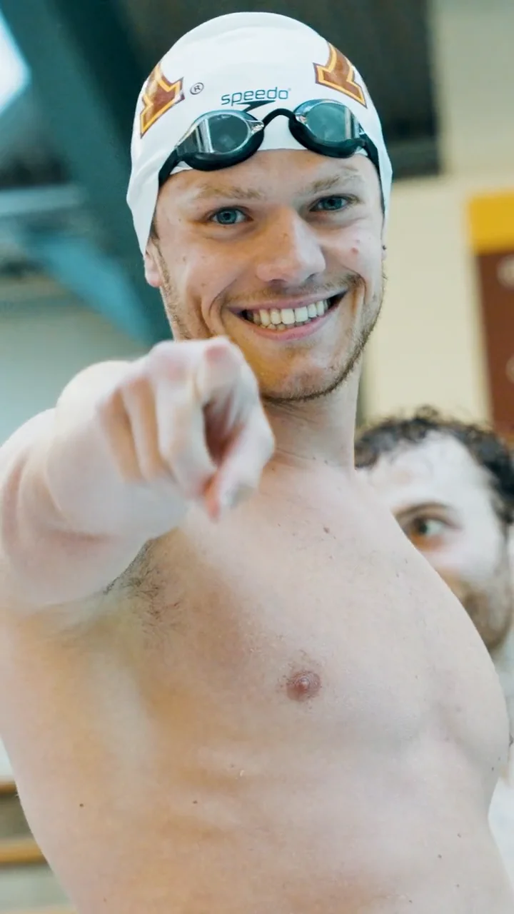 Gopher Swim & Dive - Swimming in COLOR on Vimeo