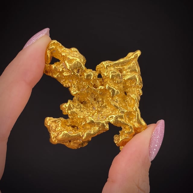 Gold - SM23-168 - Bendigo - Australia Mineral Specimen