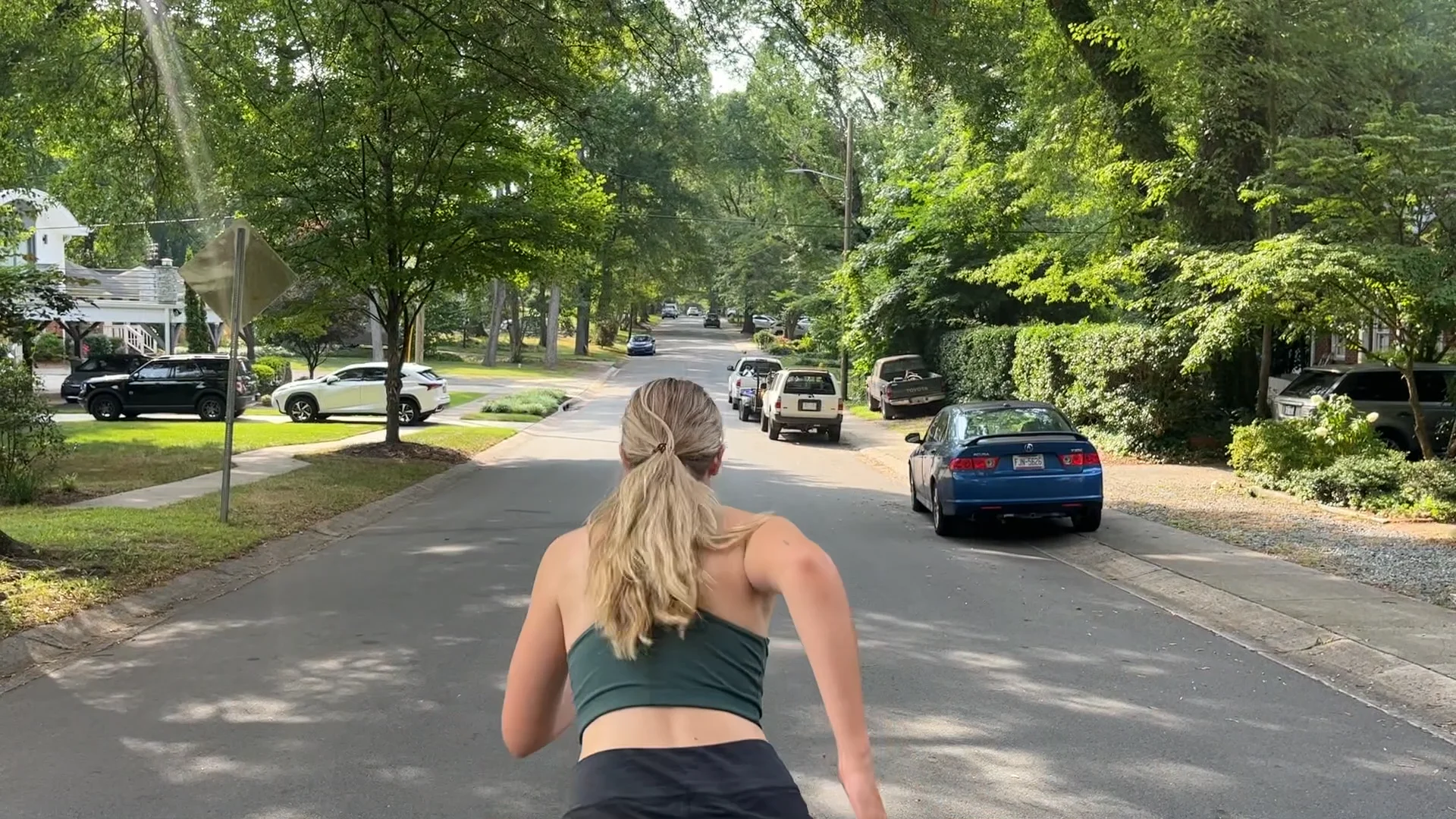 Kayleigh Ruller, Running Clip on Vimeo