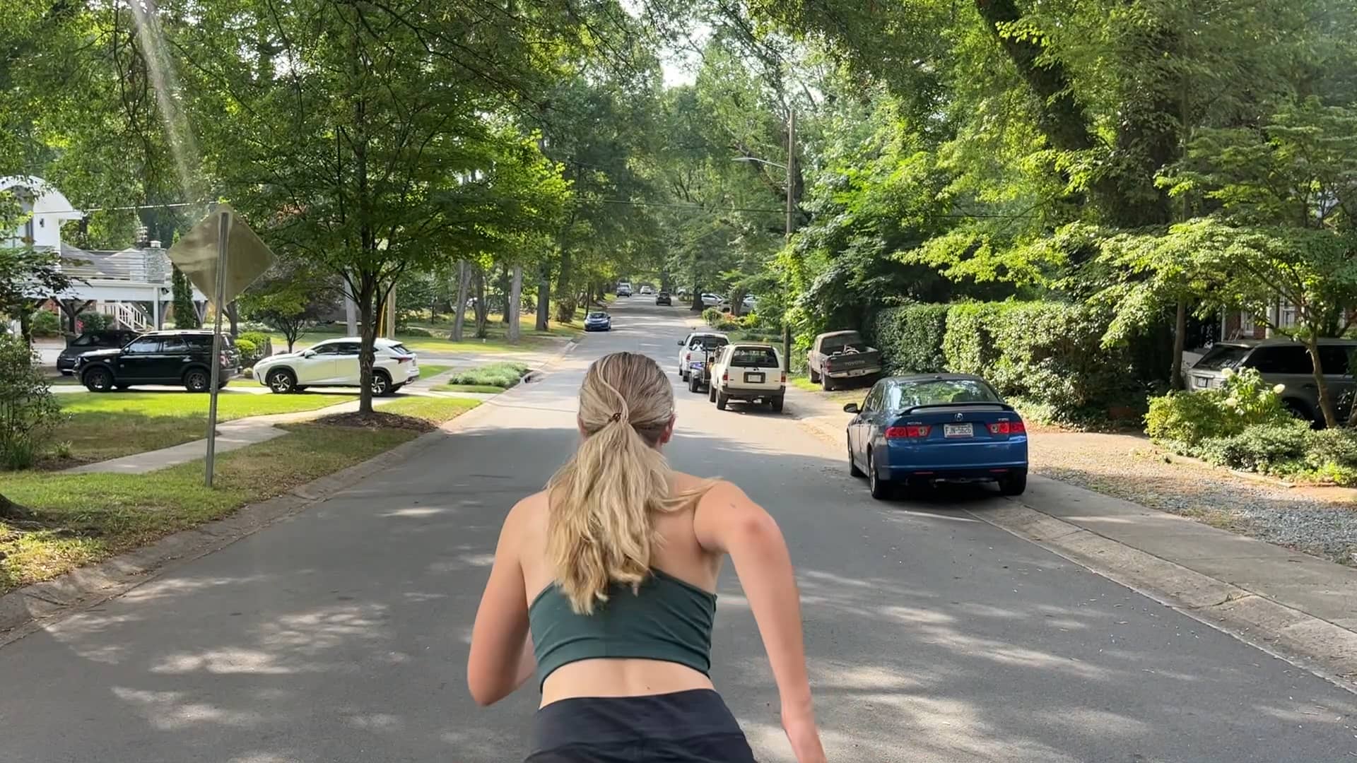 Kayleigh Ruller, Running Clip on Vimeo