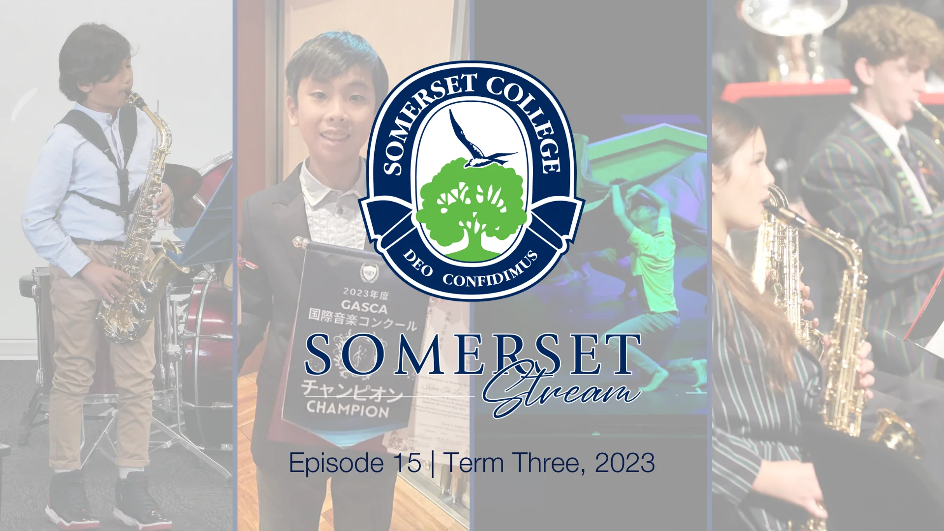 Somerset Stream Episode 15 | Term Three, 2023 on Vimeo