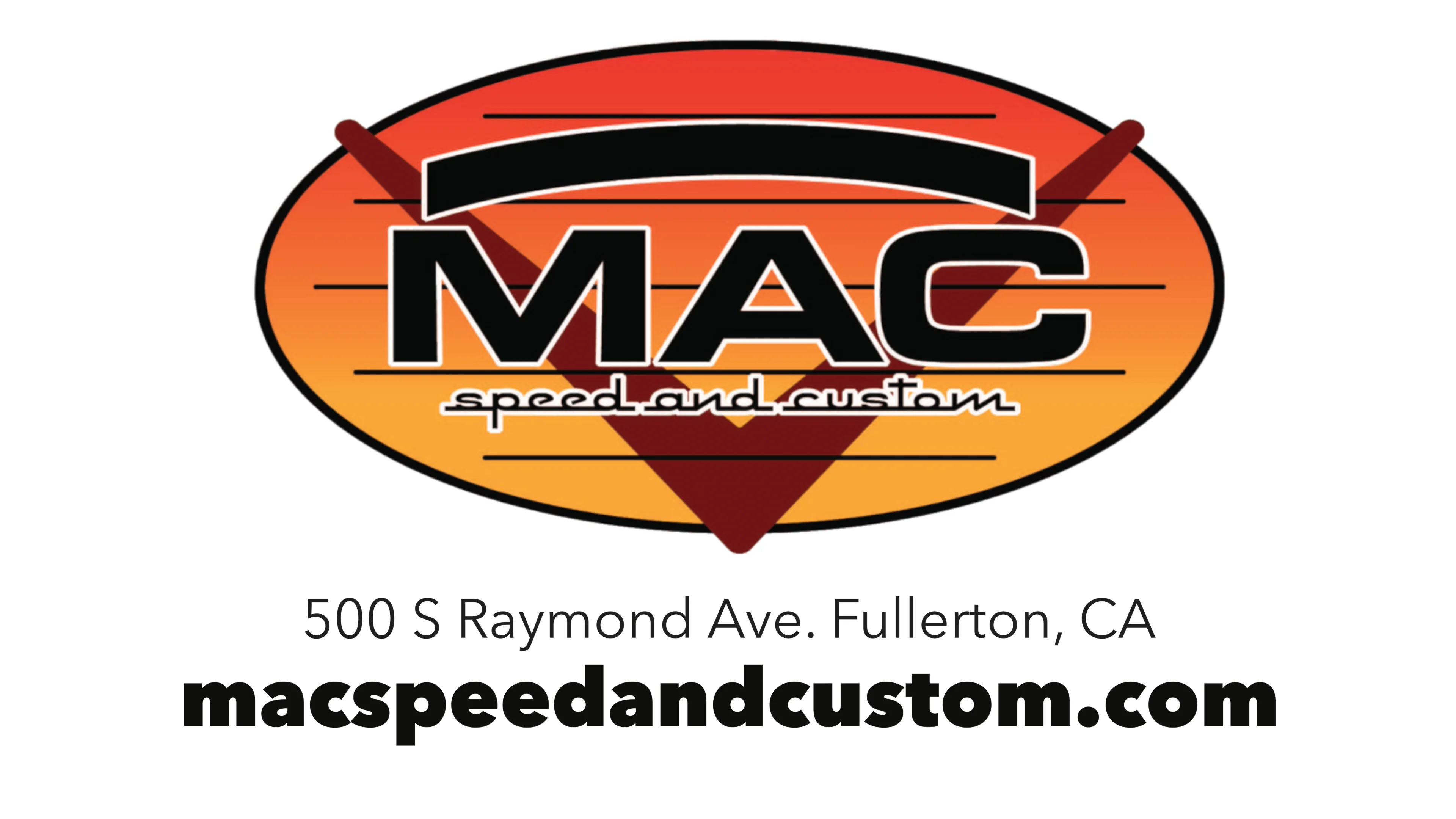 MAC Speed and Custom | Fullerton, CA on Vimeo