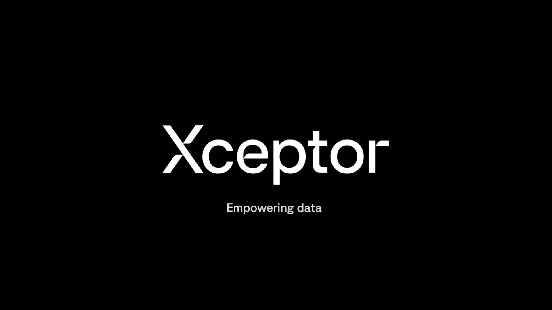 Xceptor - Empowering Data on Vimeo