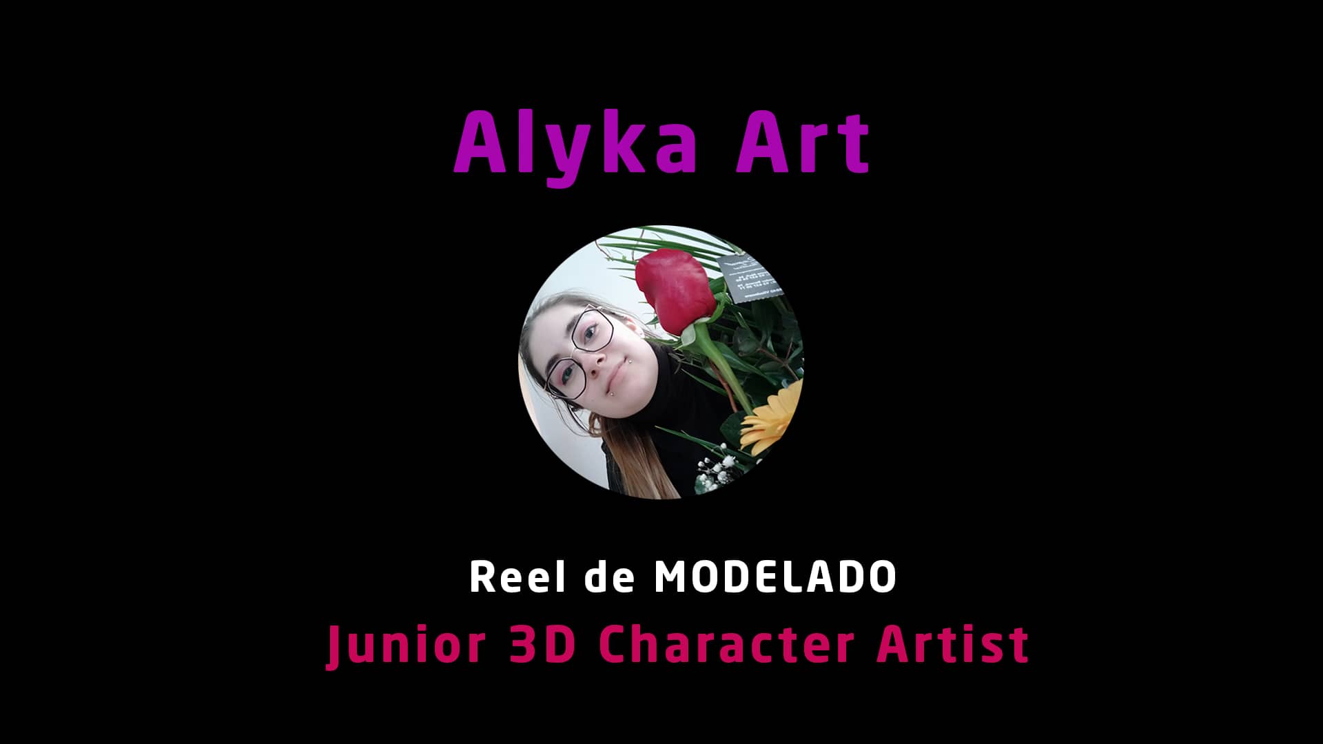 Reel 3D Junior Character Artist - Alyka Art on Vimeo
