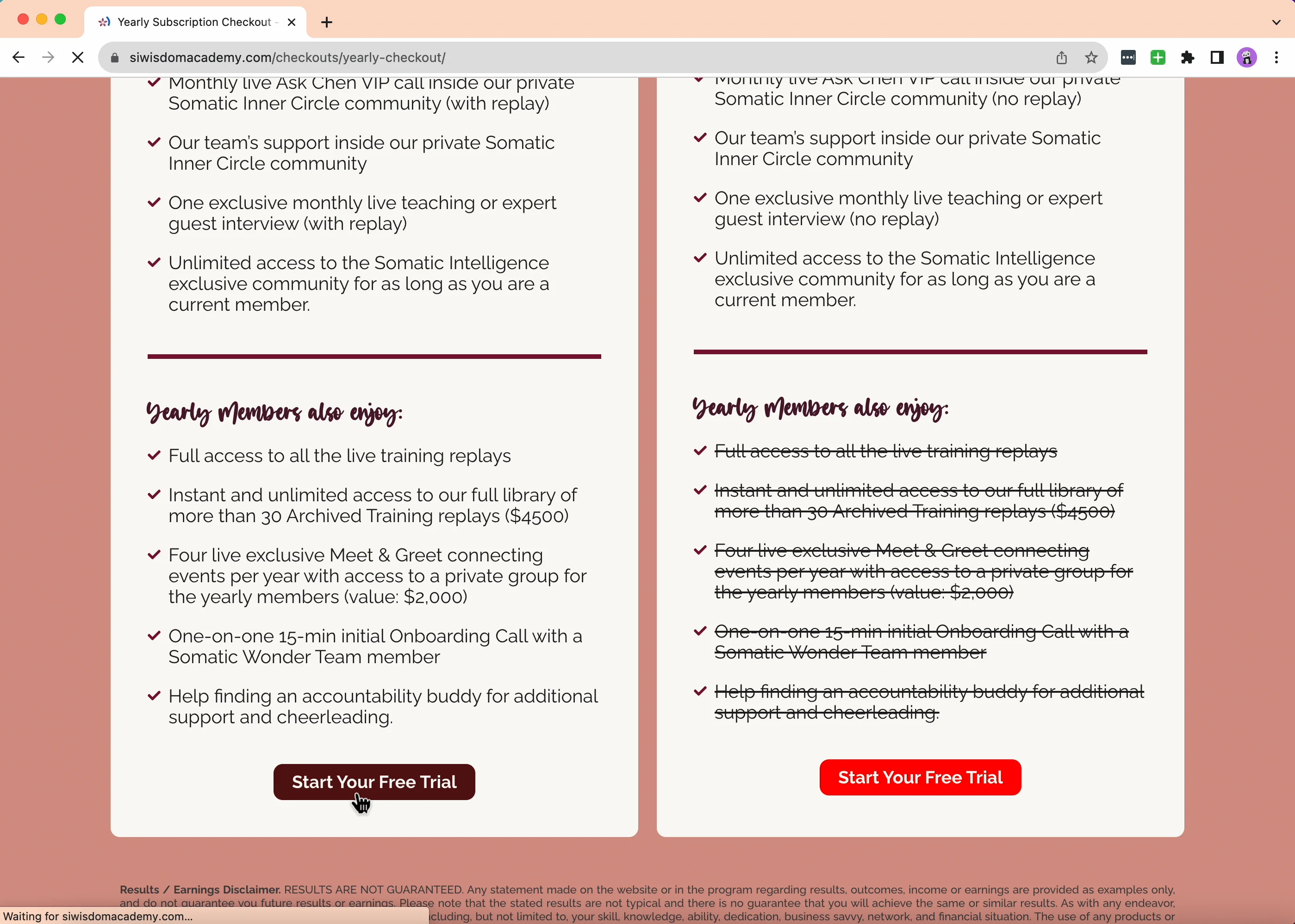 How to apply a coupon code on Vimeo