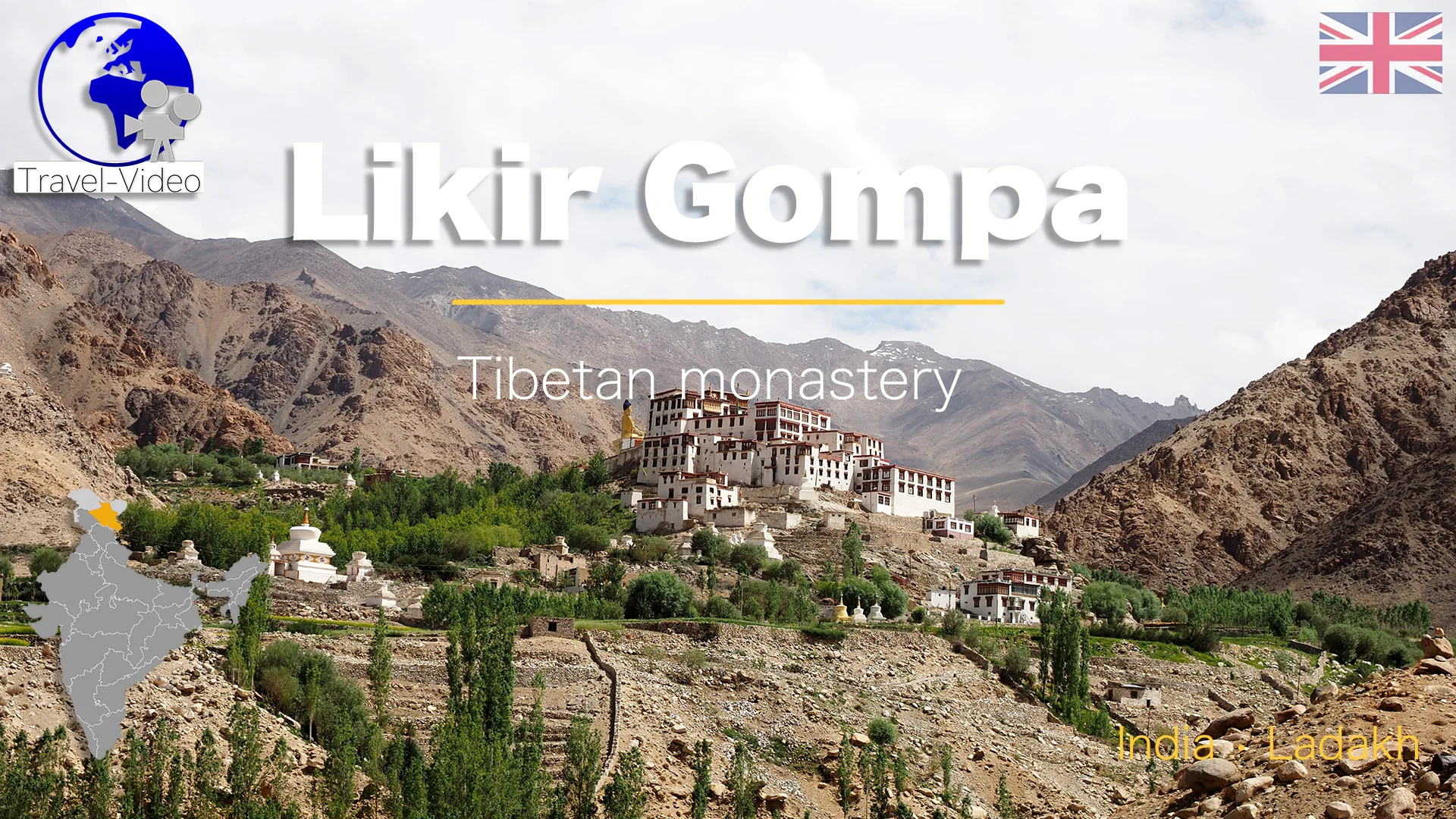 India (EN) - Likir Gompa • Ceremony, monks and Buddhist paintings on Vimeo