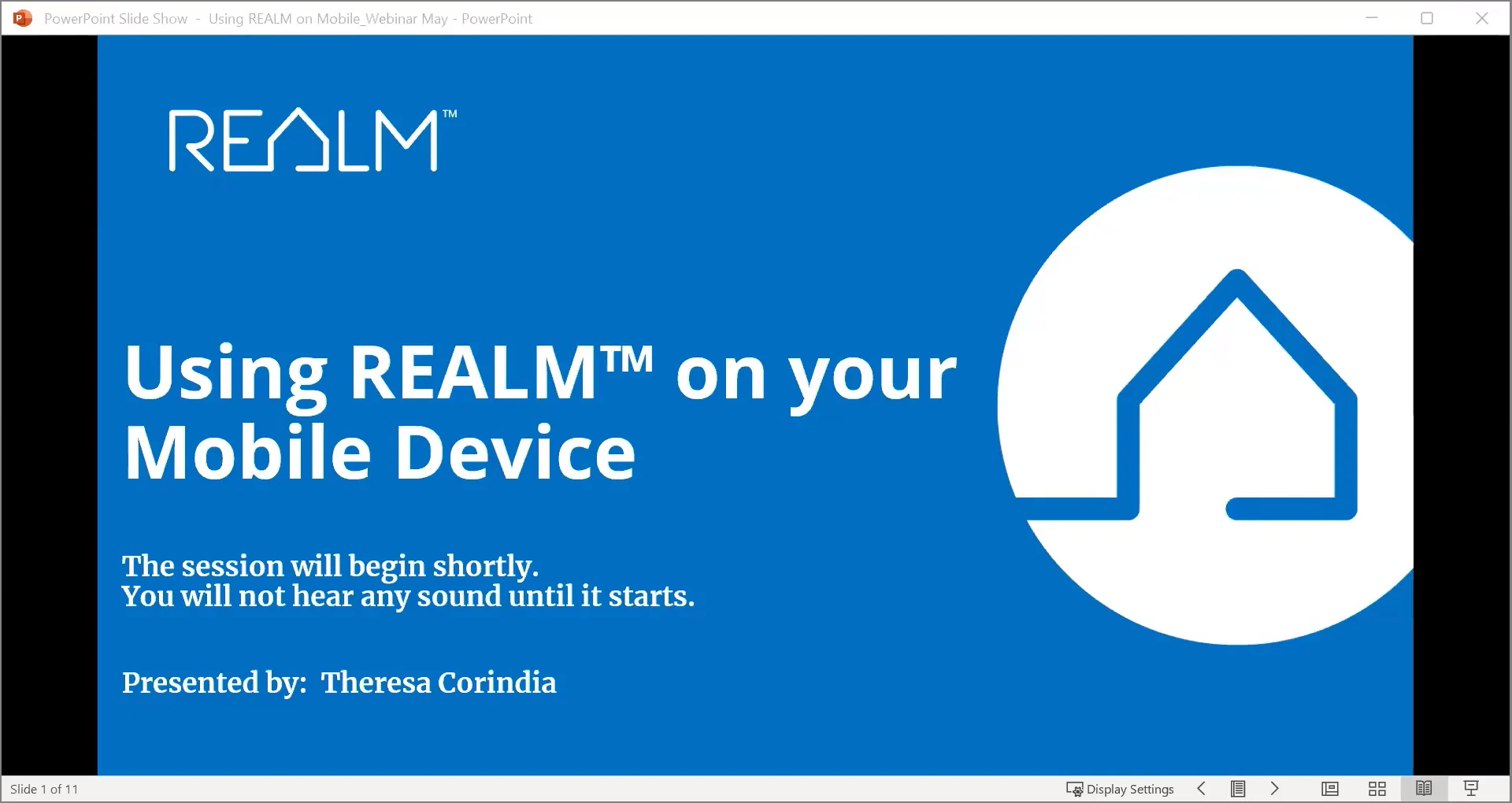 Using REALM™️ on your Mobile Device Recorded Webinar