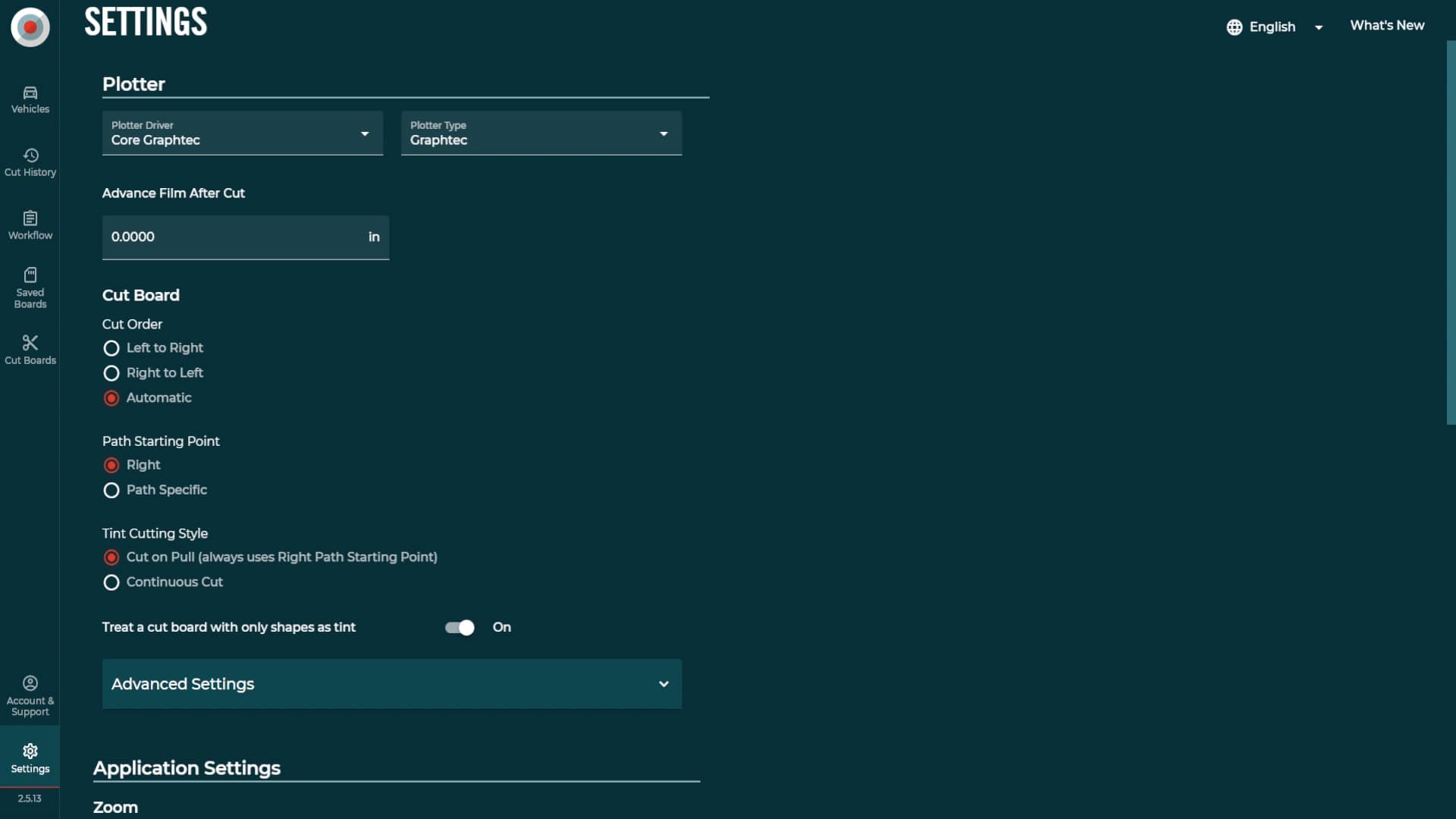 Plotter Settings in Core on Vimeo