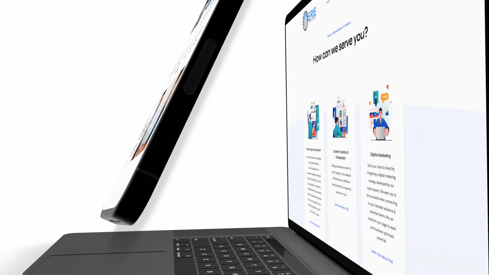 Site Launches & Mockups