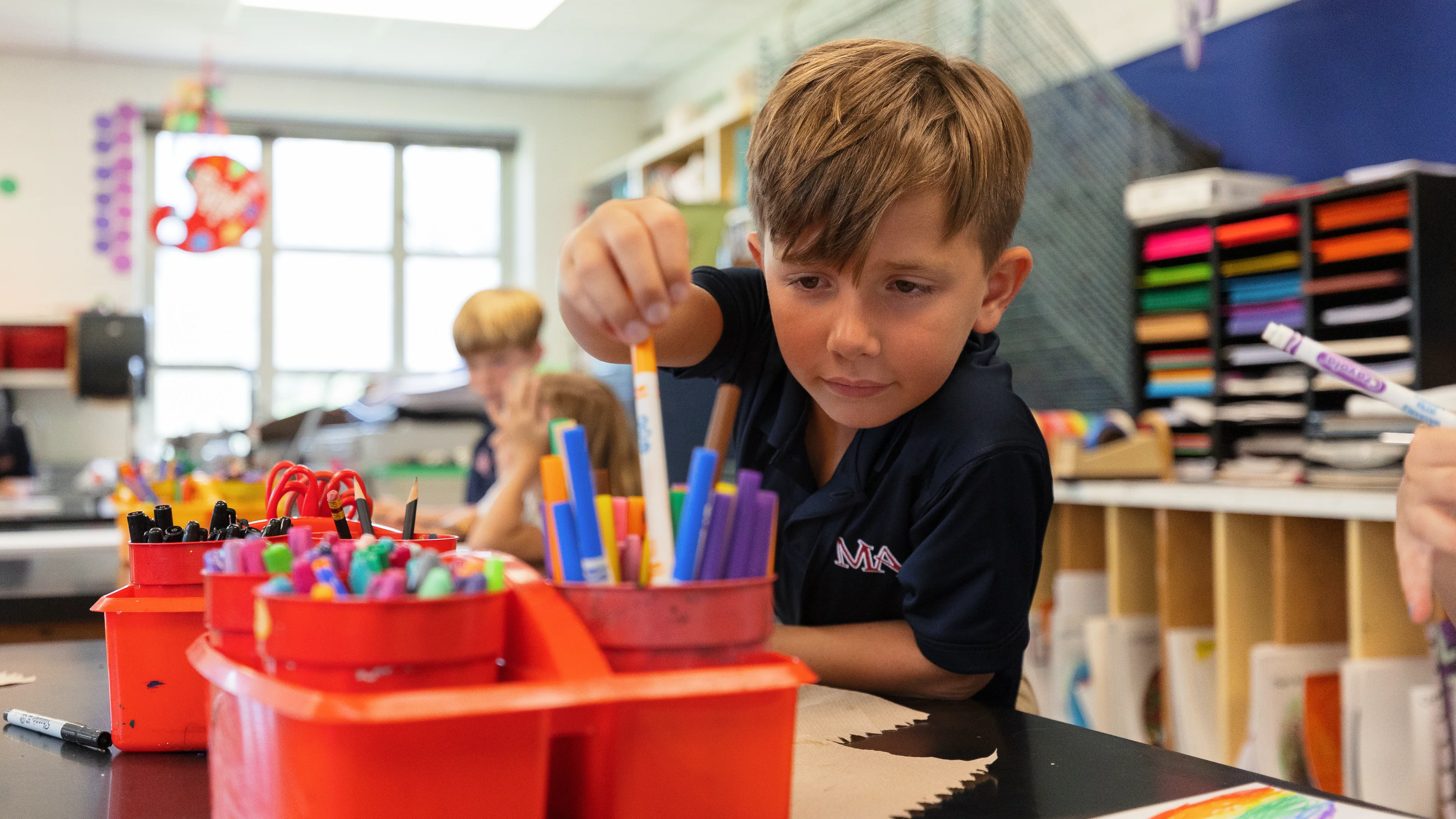 Lower School Art | Sketchbook Covers on Vimeo