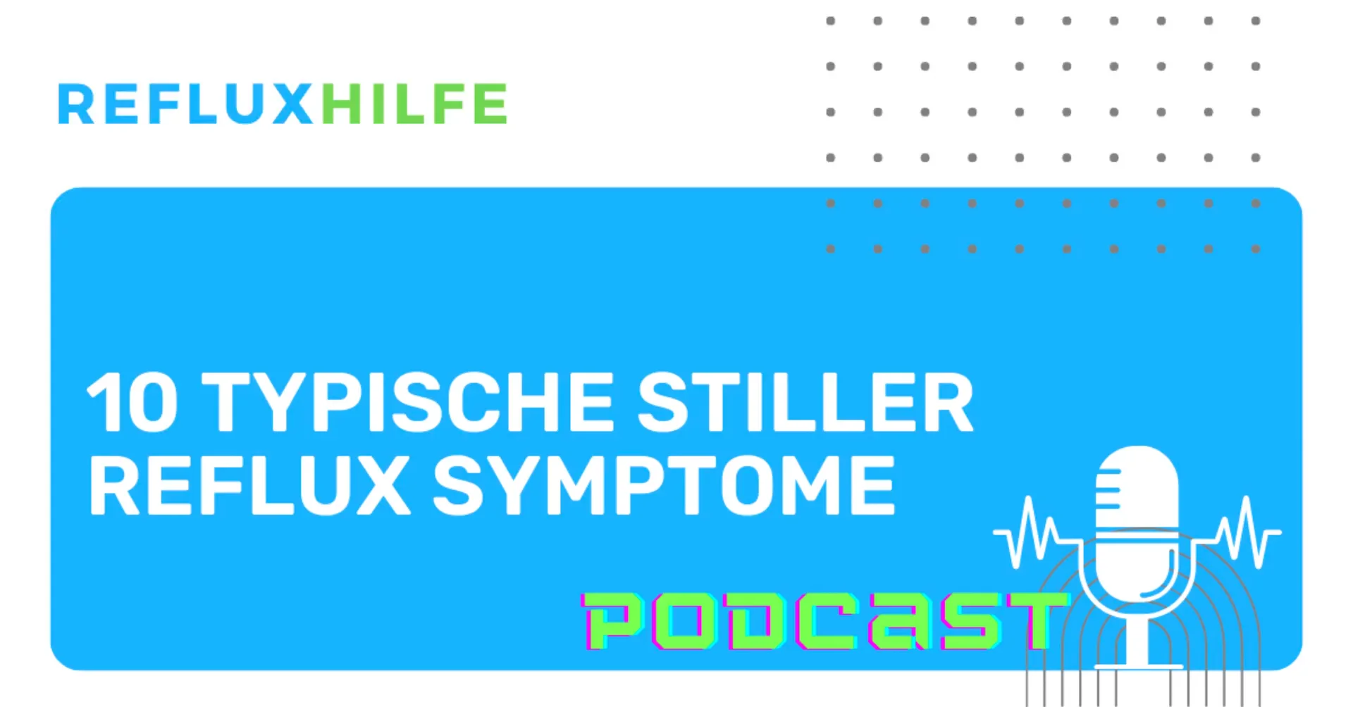 10 typische Stiller Reflux Symptome on Vimeo