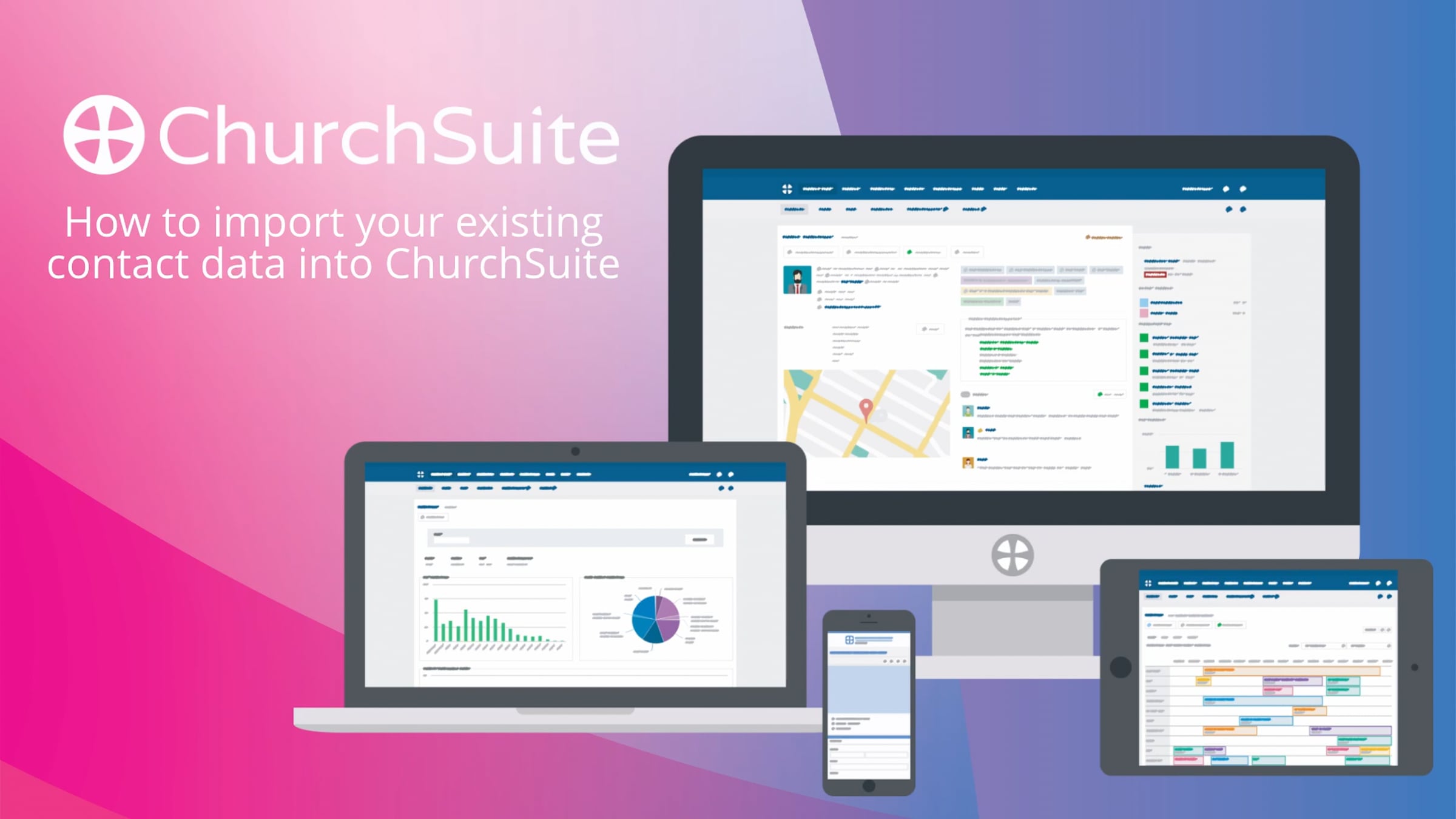 How to import your existing contact data into ChurchSuite