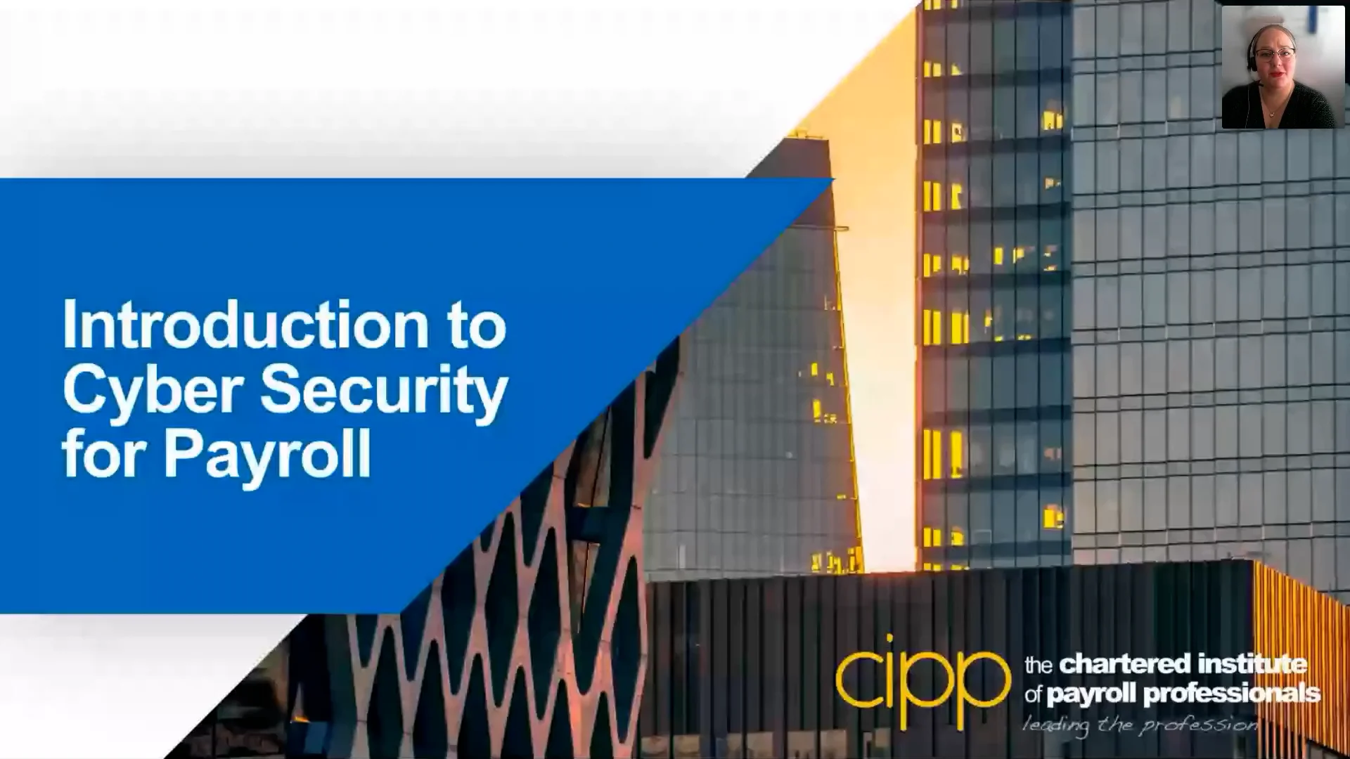 CIPP bitesize training: Introduction to cyber security (NPW23 webinar)