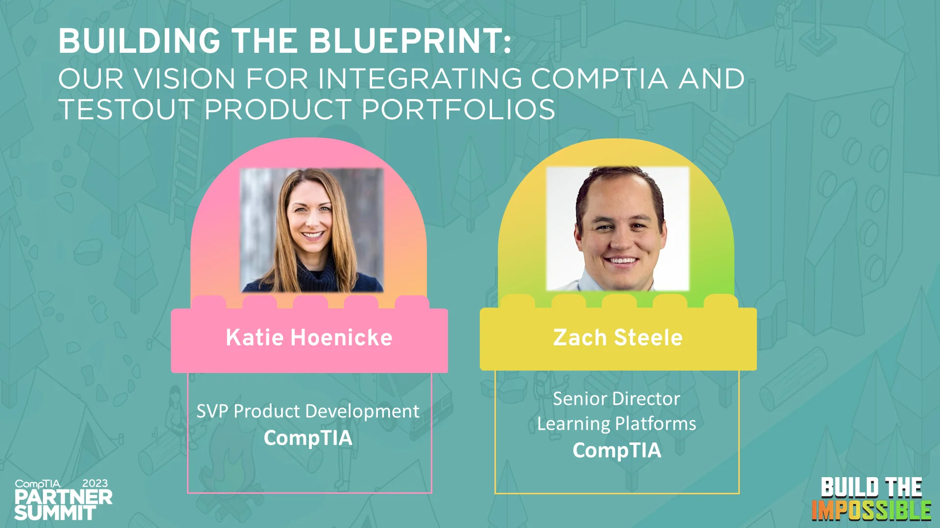 Building the Blueprint: Our Vision for Integrating CompTIA and TestOut ...