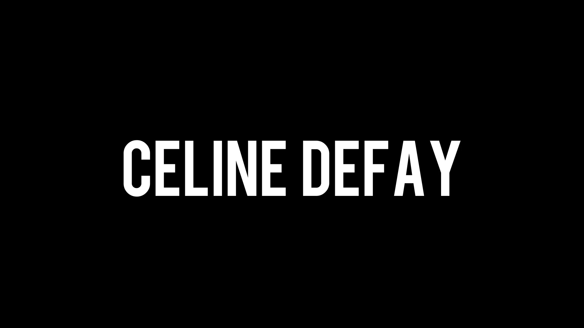 Showreel Celine D On Vimeo
