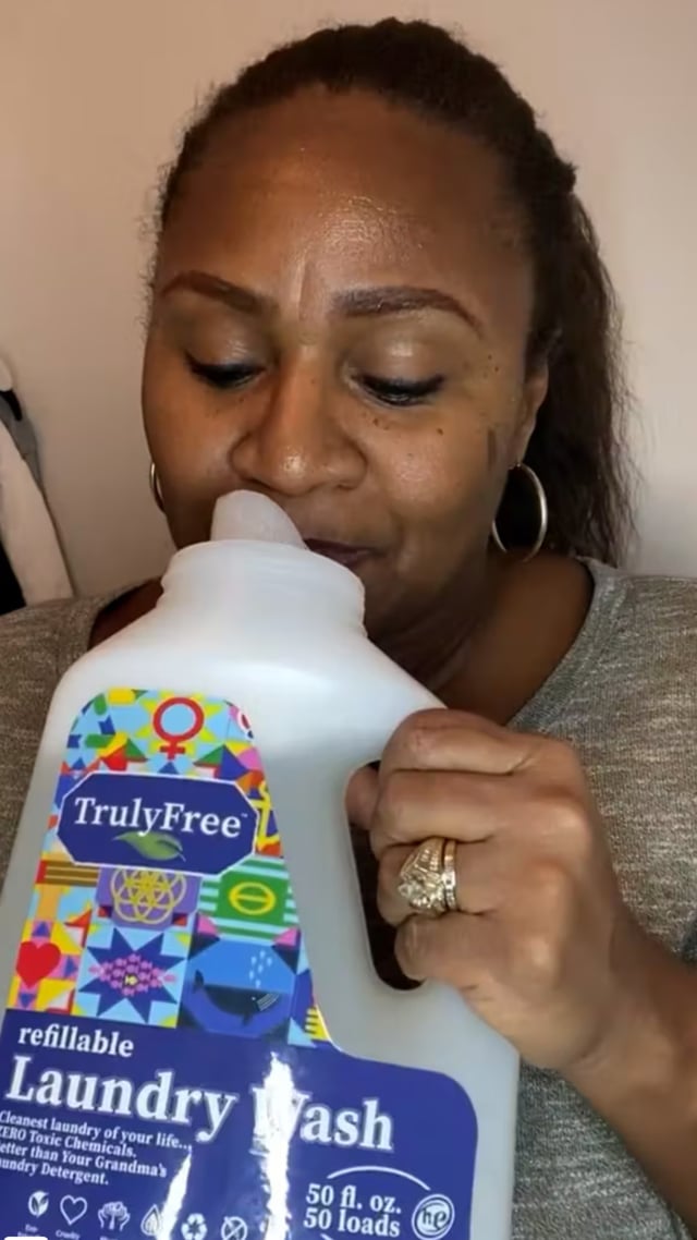 Truly Free Home Laundry Detergent | Non-Toxic Signature Scent Laundry Wash