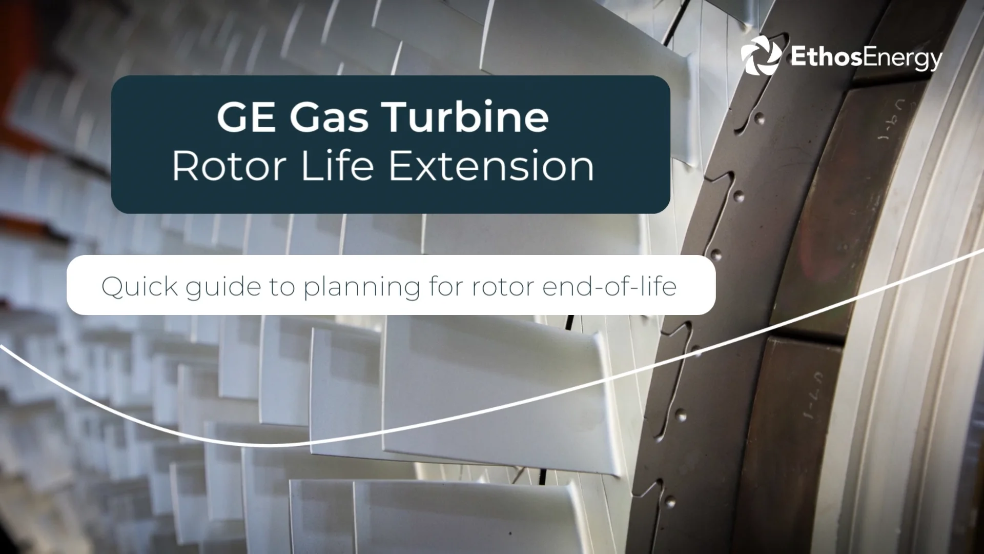 Quick Guide to GE Gas Turbine Rotor Life Extension on Vimeo