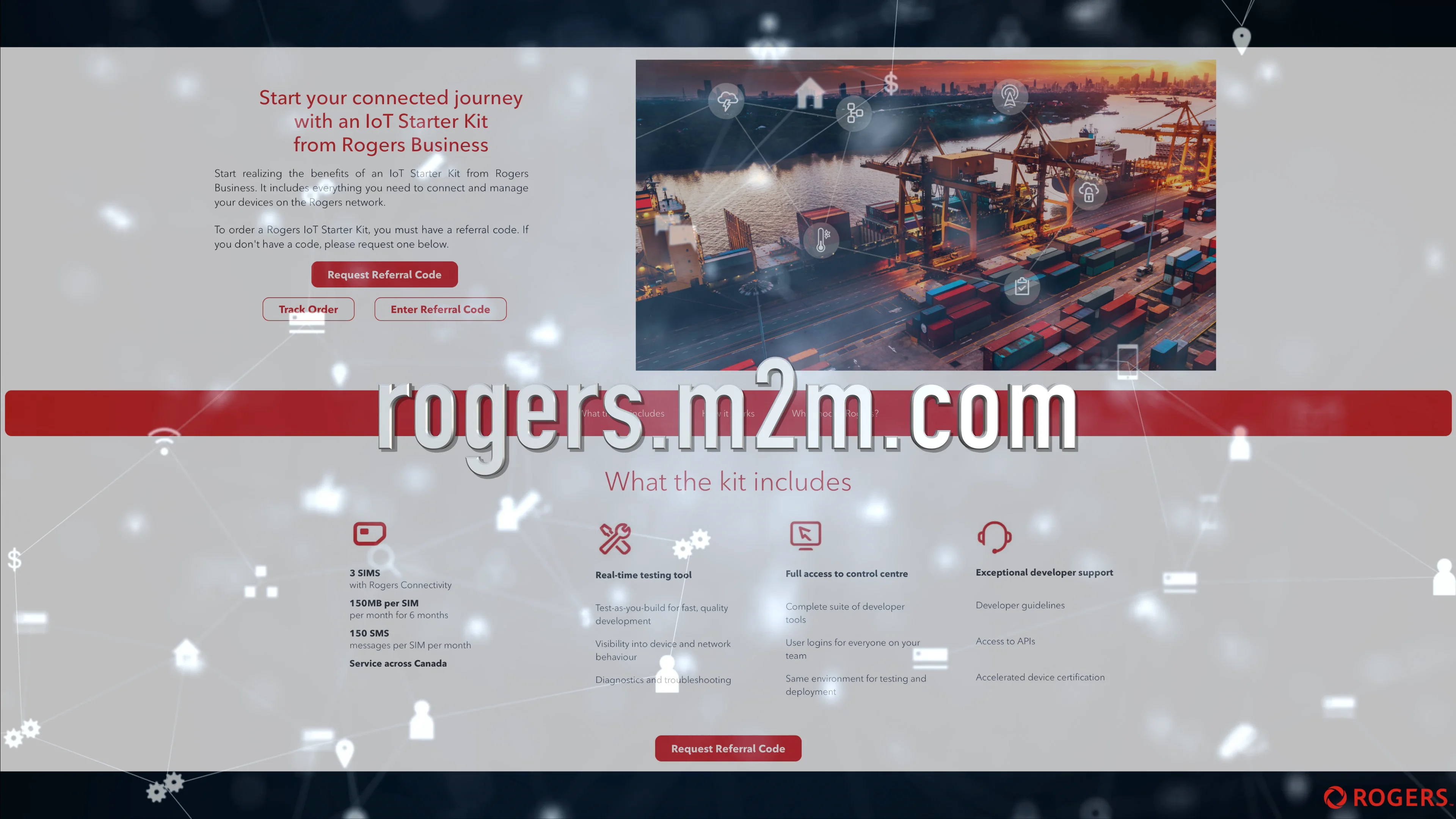 Rogers Control Centre - How are you managing IoT?