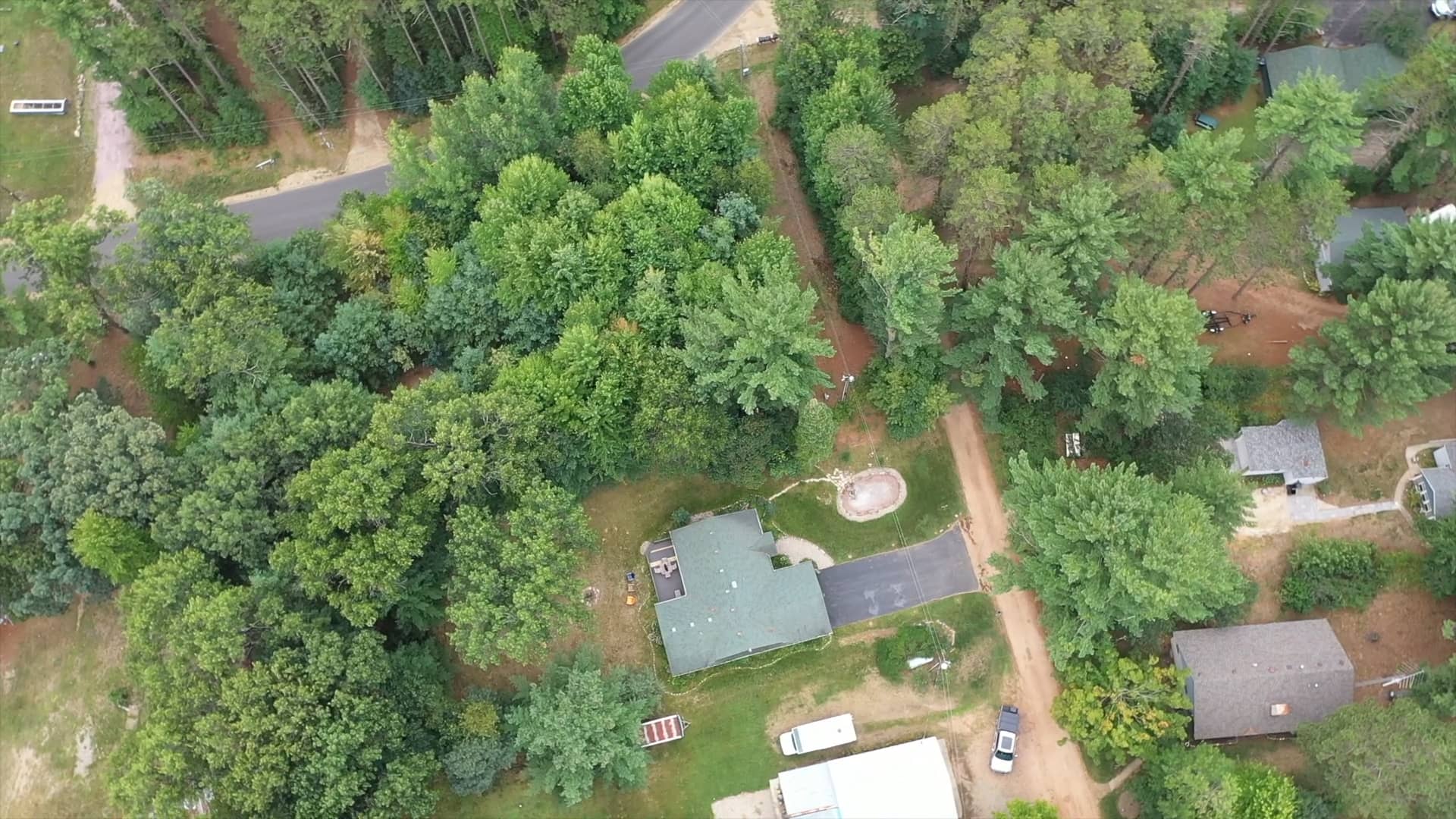 N5412 E Wilson Lake Rd Wild Rose WI on Vimeo