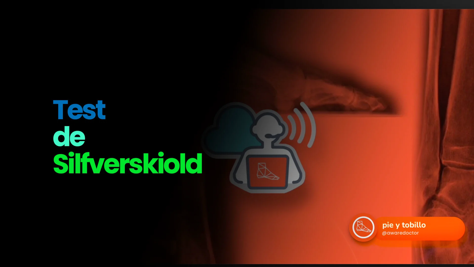 Test de Silfverskiold | 1er Webinar on Vimeo