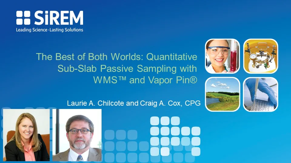 The Best of Both Worlds: Quantitative Sub-Slab Passive Sampling with ...