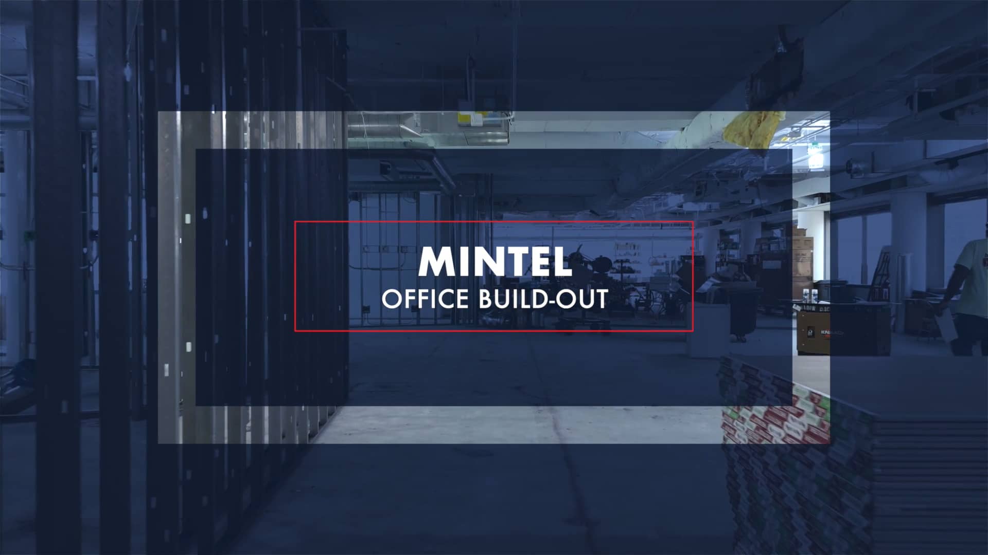 Mintel Office Build-Out | September Update on Vimeo