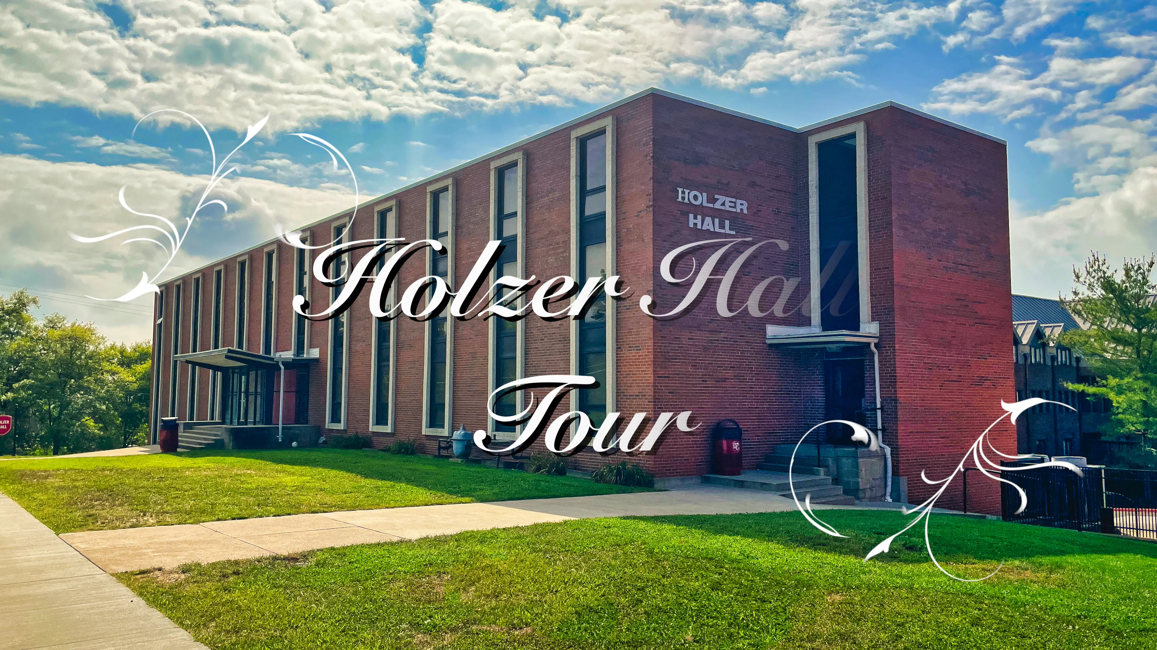 Holzer Hall Tour