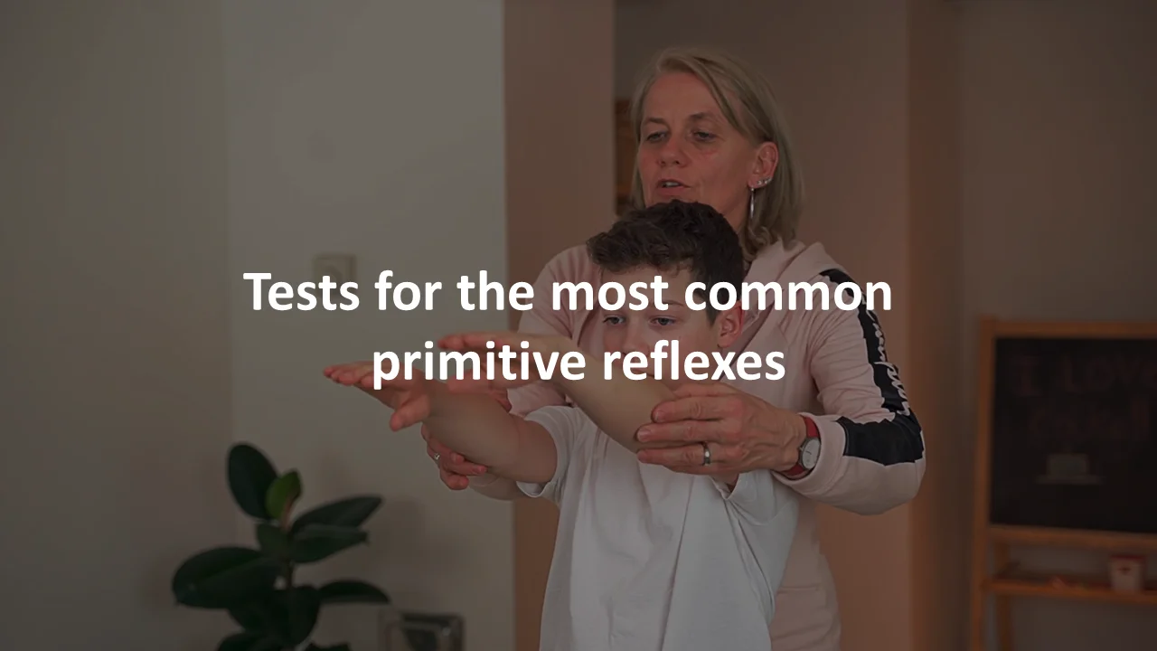 Watch Tests for the most common primitive reflexes Online | Vimeo On ...
