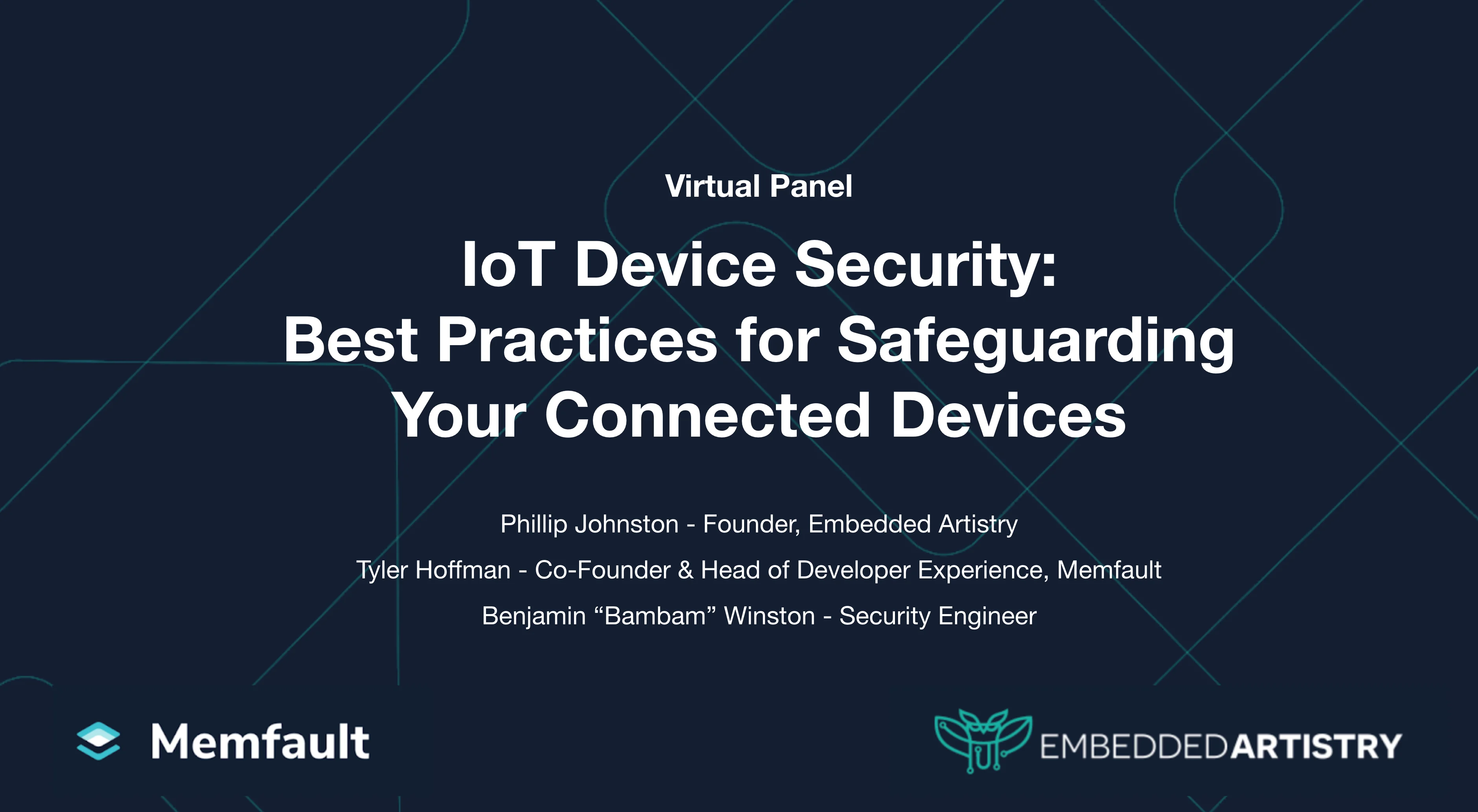 IoT Device Security: Best Practices for Safeguarding Your Connected Devices on Vimeo