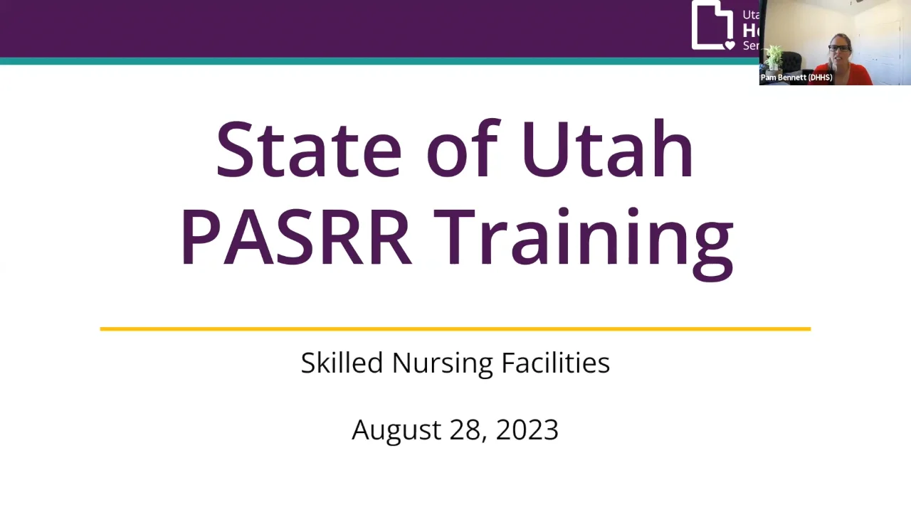 PASRR | 2023 NF Training on Vimeo