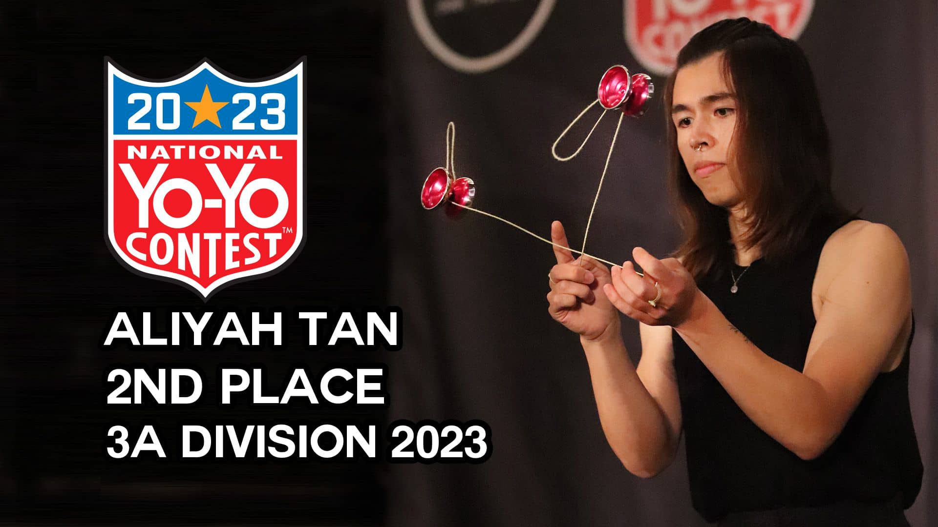 Aliyah Tan — 2nd — 3A Finals — National YoYo Contest 2023 on Vimeo