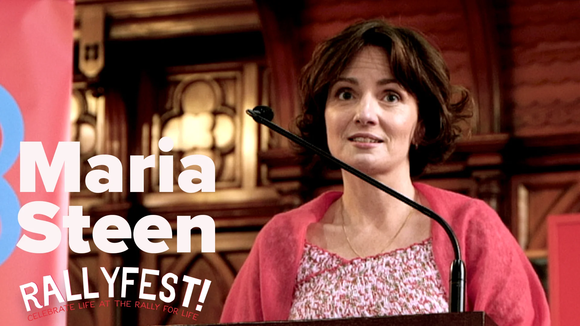 Maria Steen's superb address on 'The Pro-Life Movement: Going Forward ...