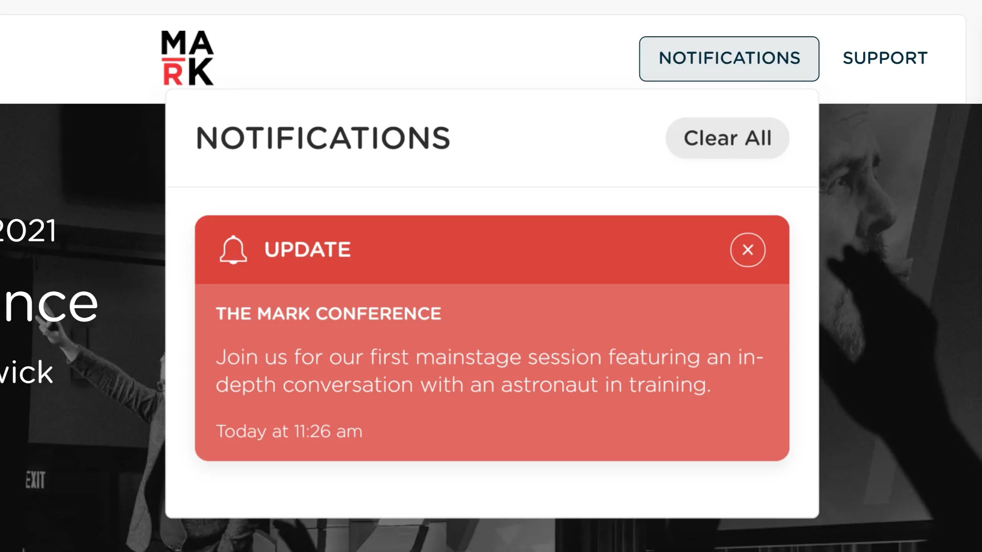 Mark Conference 2021 - Platform Teaser