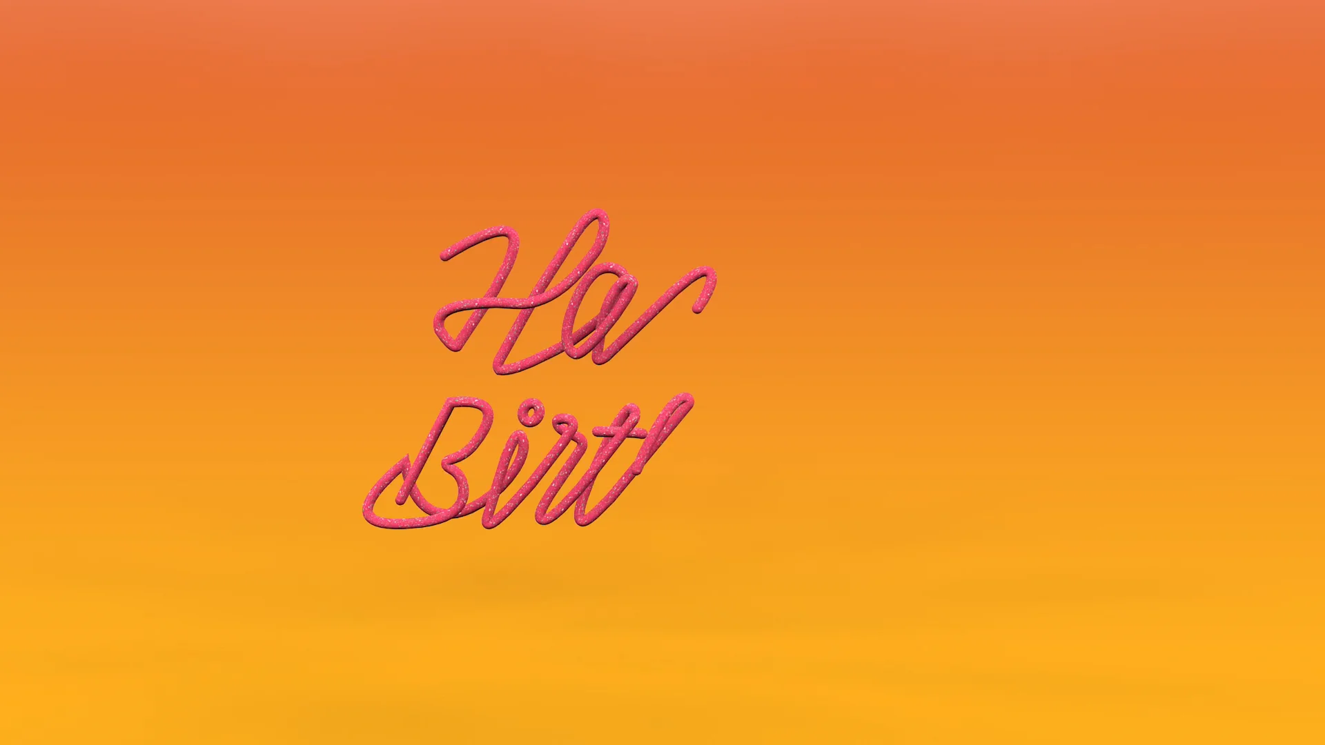 HBD Animation on Vimeo