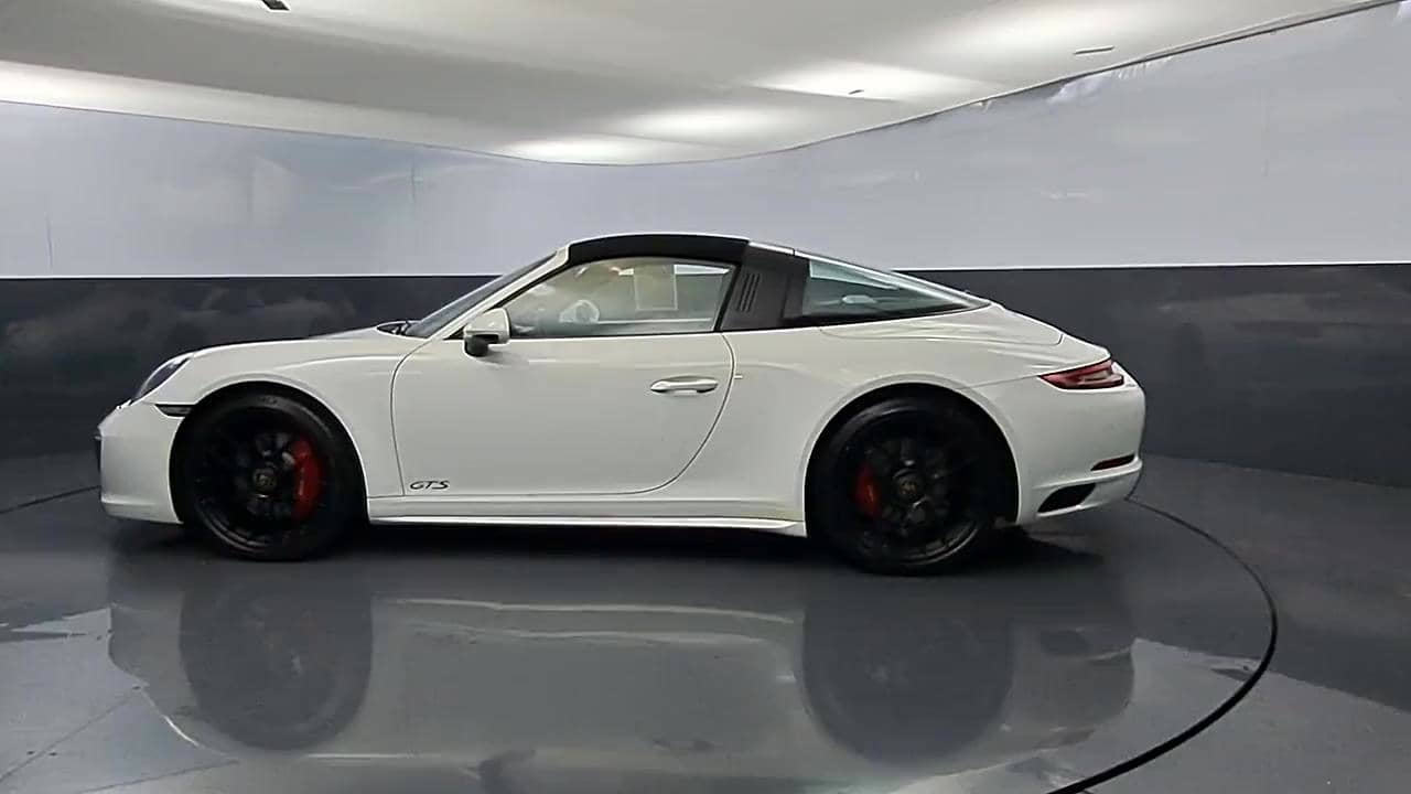 USED 2018 PORSCHE 911 TARGA 4 GTS at Braman Porsche (USED) #PC-P31427 ...