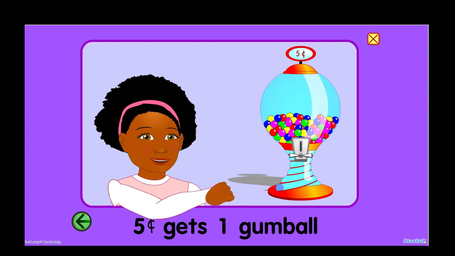 Starfall bubble gum scene on Vimeo
